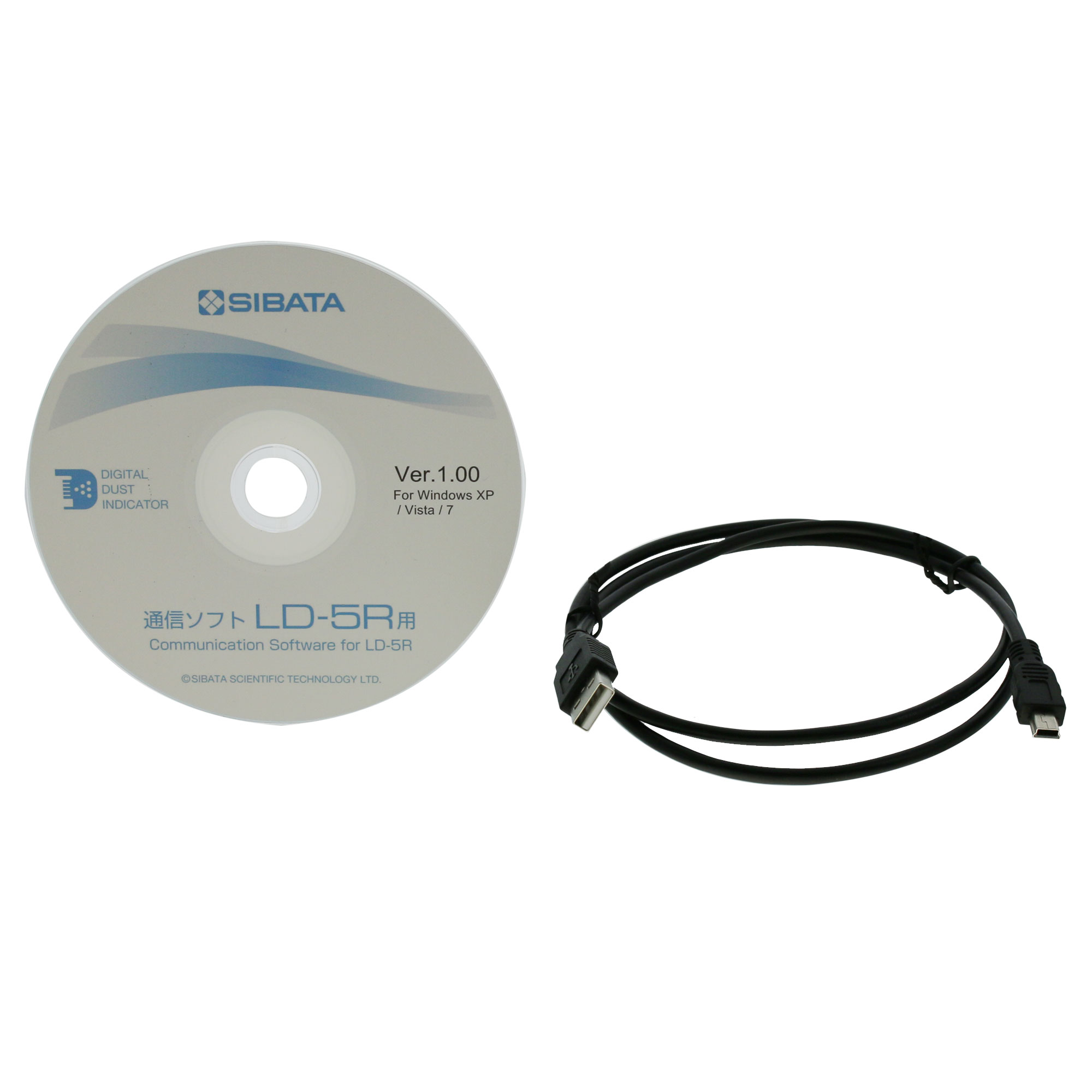 LD-5R Data Communication Cable / with software - SIBATA SCIENTIFIC TECHNOLOGY LTD,