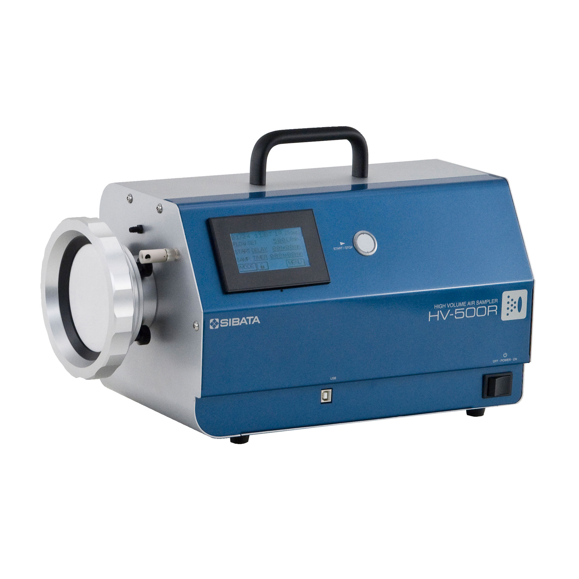 High Volume Air Sampler HV-500R - SIBATA SCIENTIFIC TECHNOLOGY LTD,
