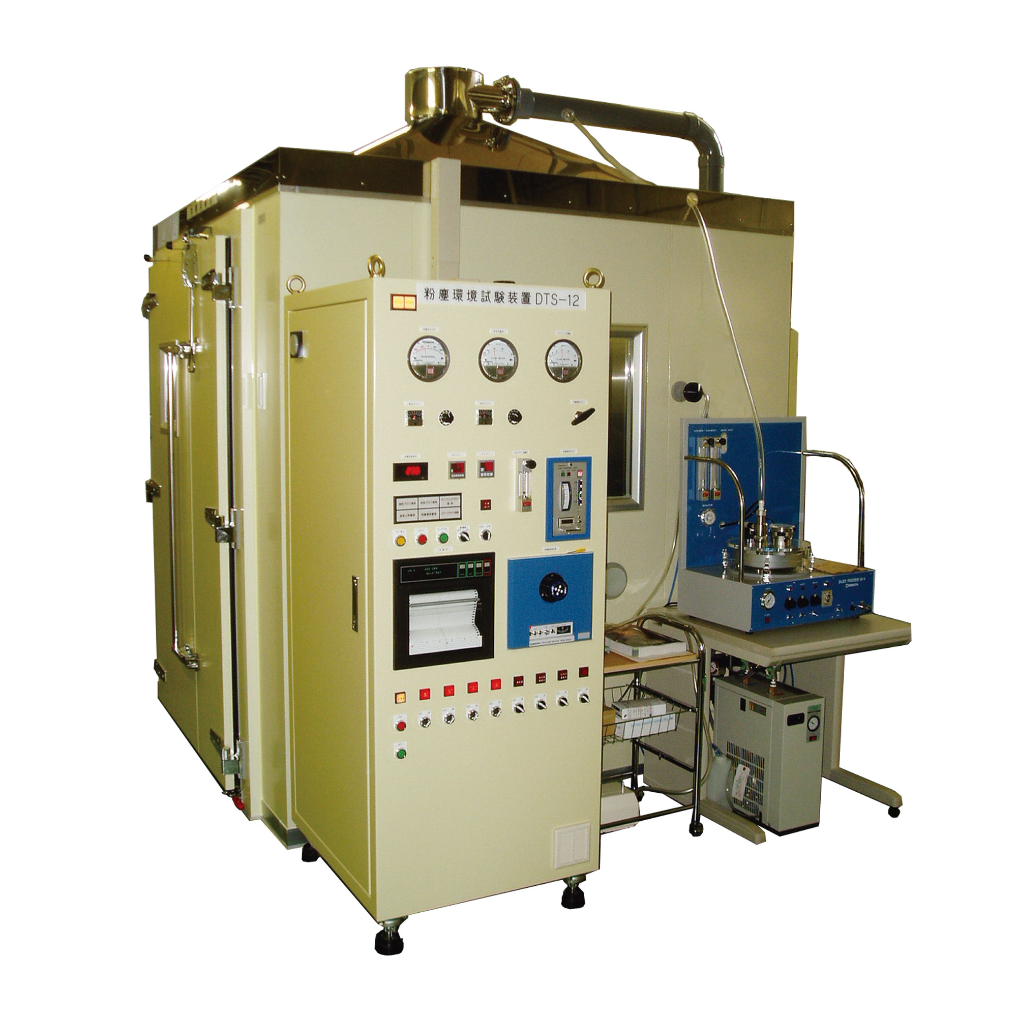 Large powder dust dust test device Model DTS-12 - SIBATA SCIENTIFIC ...