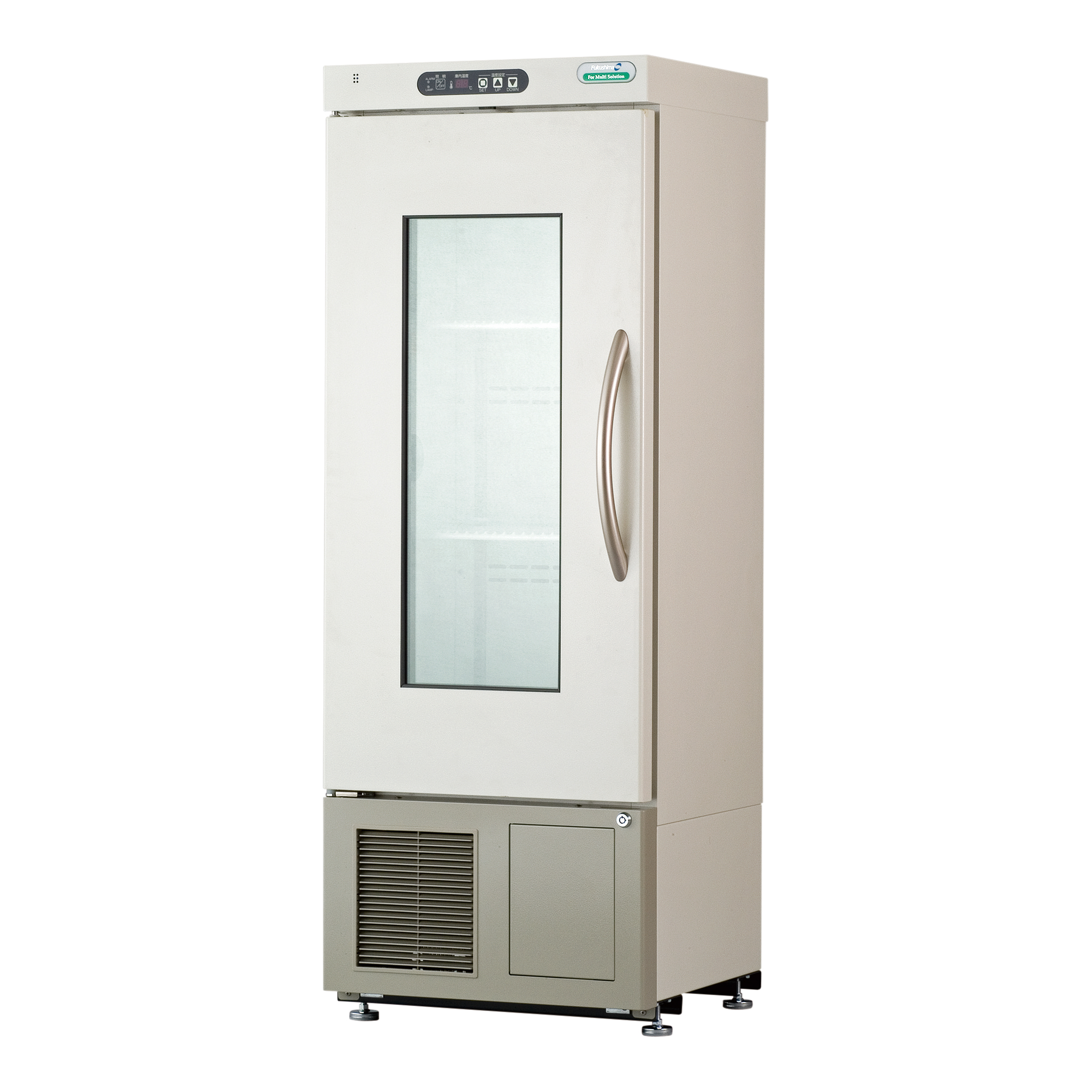 Medical cold show case slim type Model SMS - SIBATA SCIENTIFIC ...