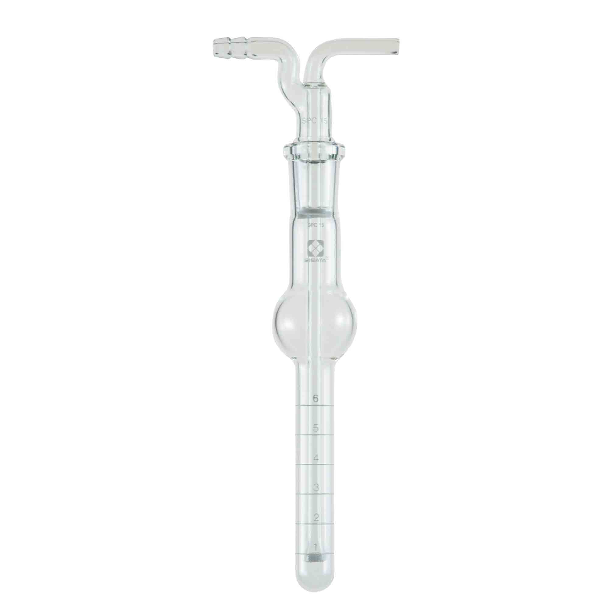 Small-size Bubbler for liquid collection - SIBATA SCIENTIFIC TECHNOLOGY ...