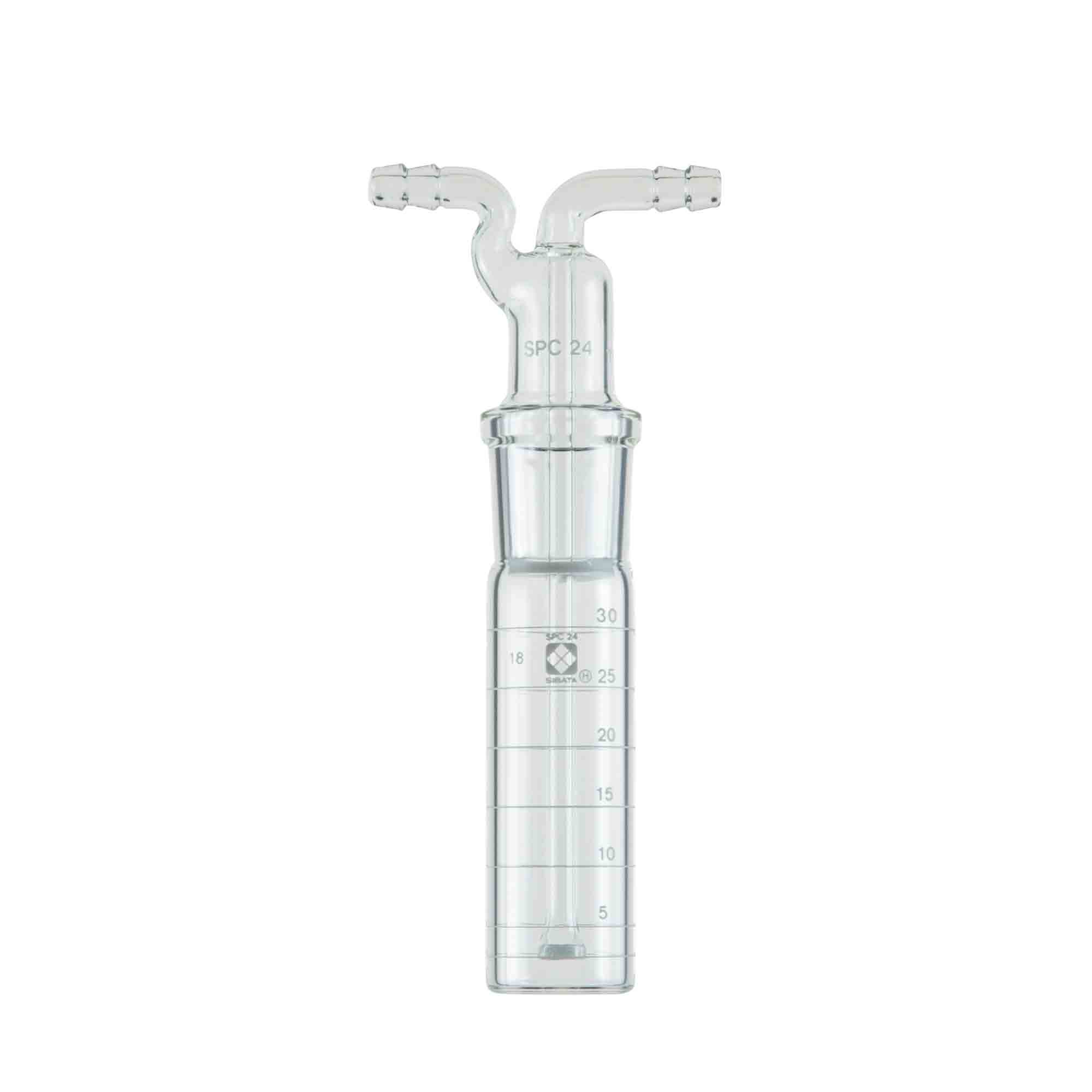 Bubbler for liquid collection - SIBATA SCIENTIFIC TECHNOLOGY LTD,