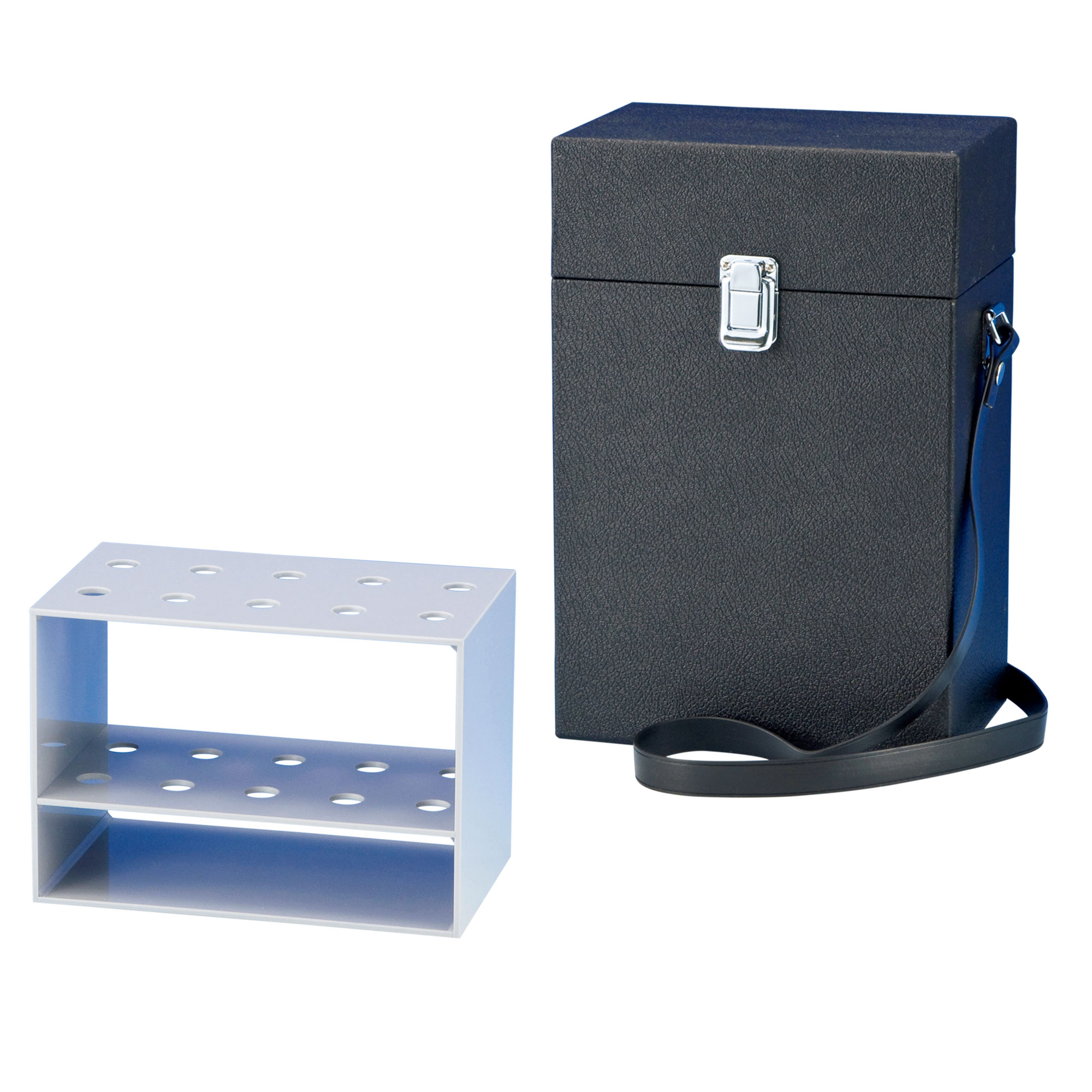 Small-size Gas Absorber Tube Case with stand - SIBATA SCIENTIFIC ...