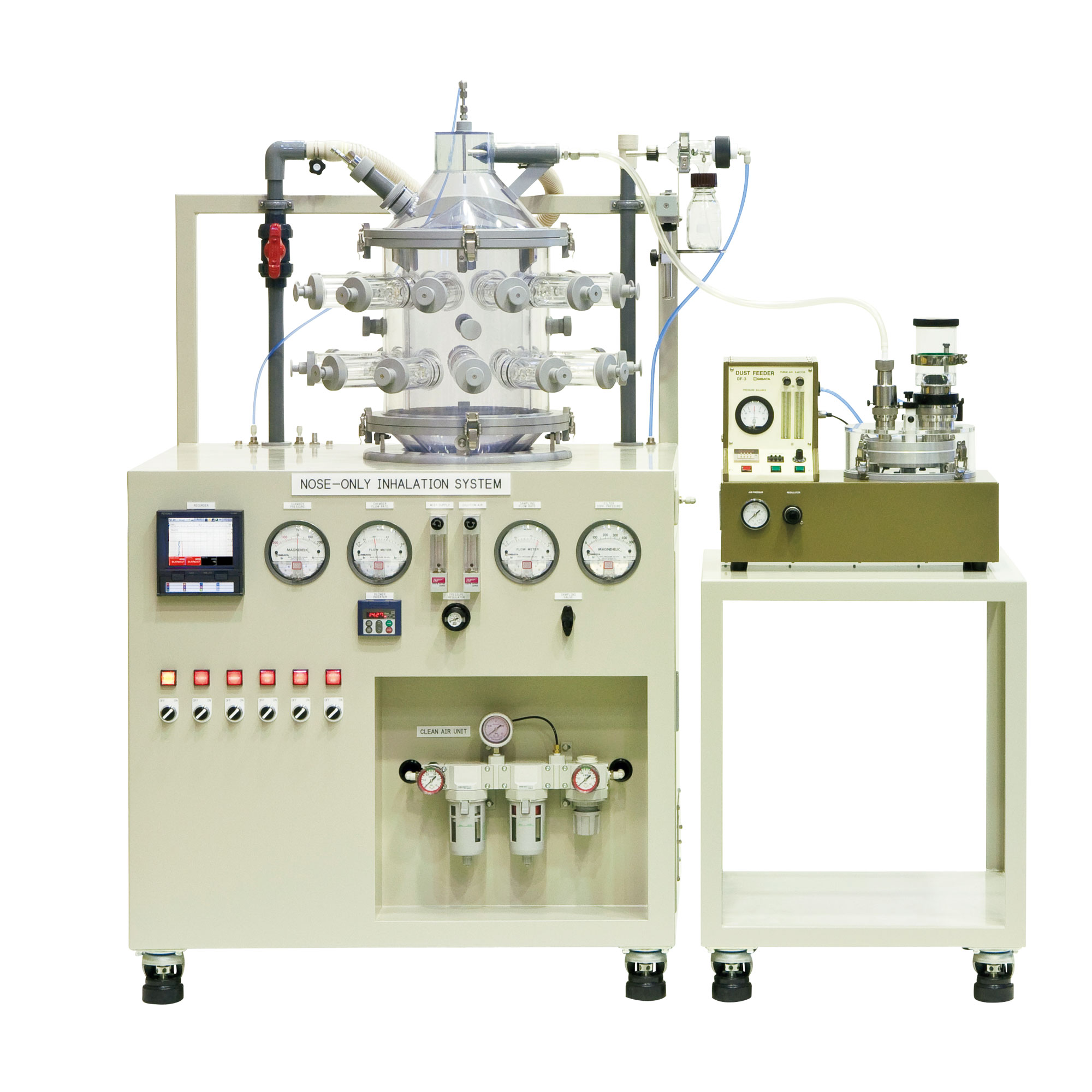 Nose-shaped dewry trial device Model SIS- A - SIBATA SCIENTIFIC TECHNOLOGY LTD,