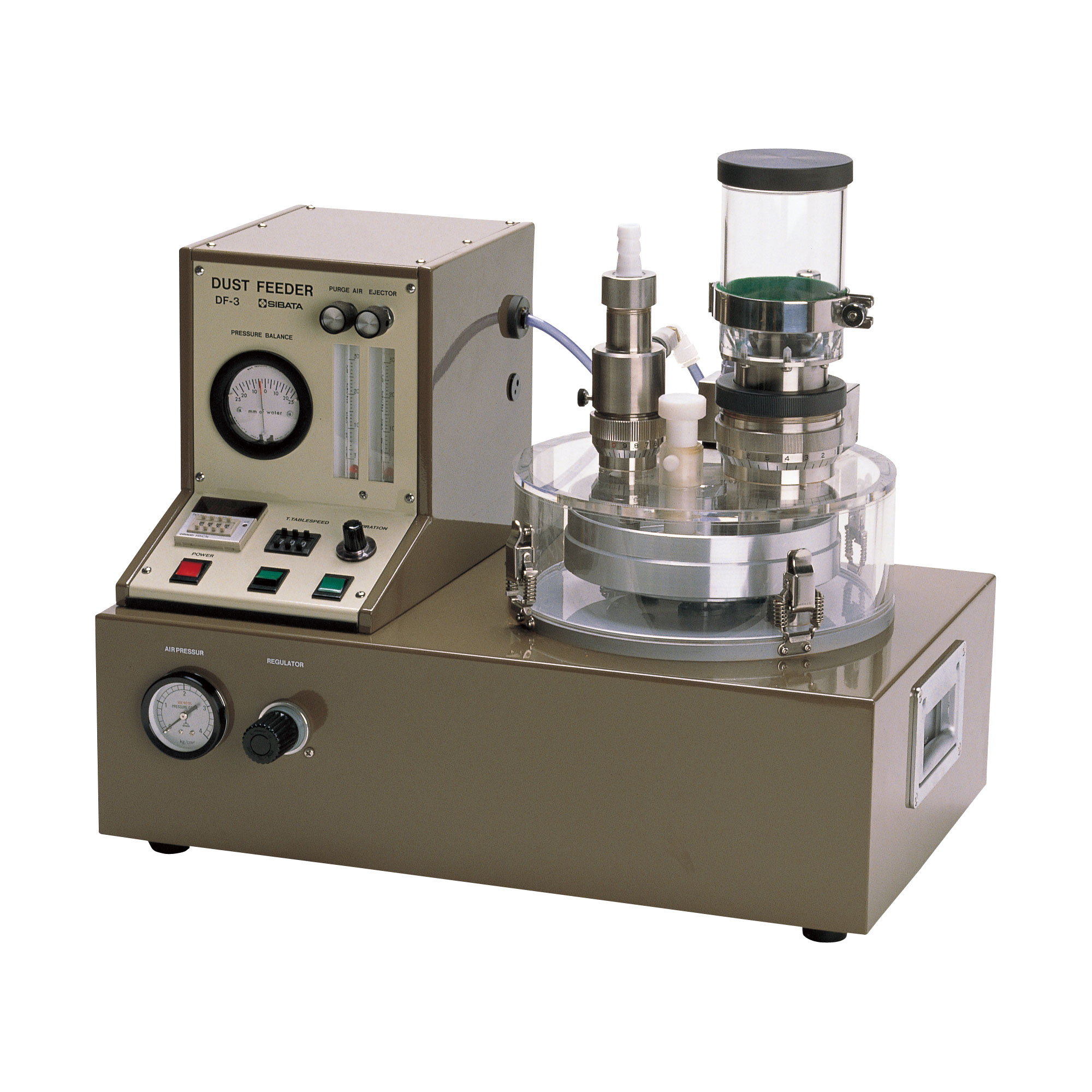 Dust feeder Model DF - SIBATA SCIENTIFIC TECHNOLOGY LTD,
