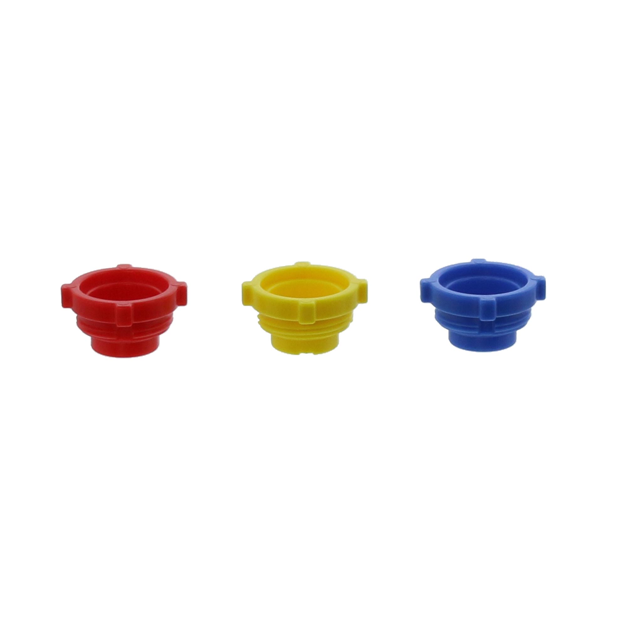MP-W5P Color Caps / red / blue / yellow - SIBATA SCIENTIFIC TECHNOLOGY LTD,