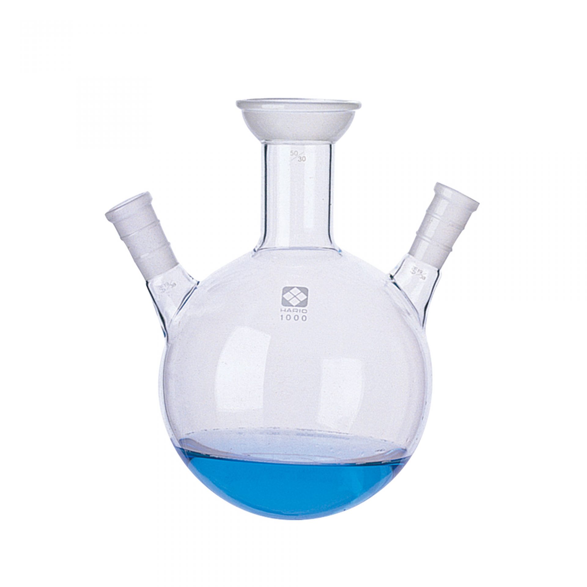 Sanko flask distillation common sliding round bottom 5L - SIBATA ...