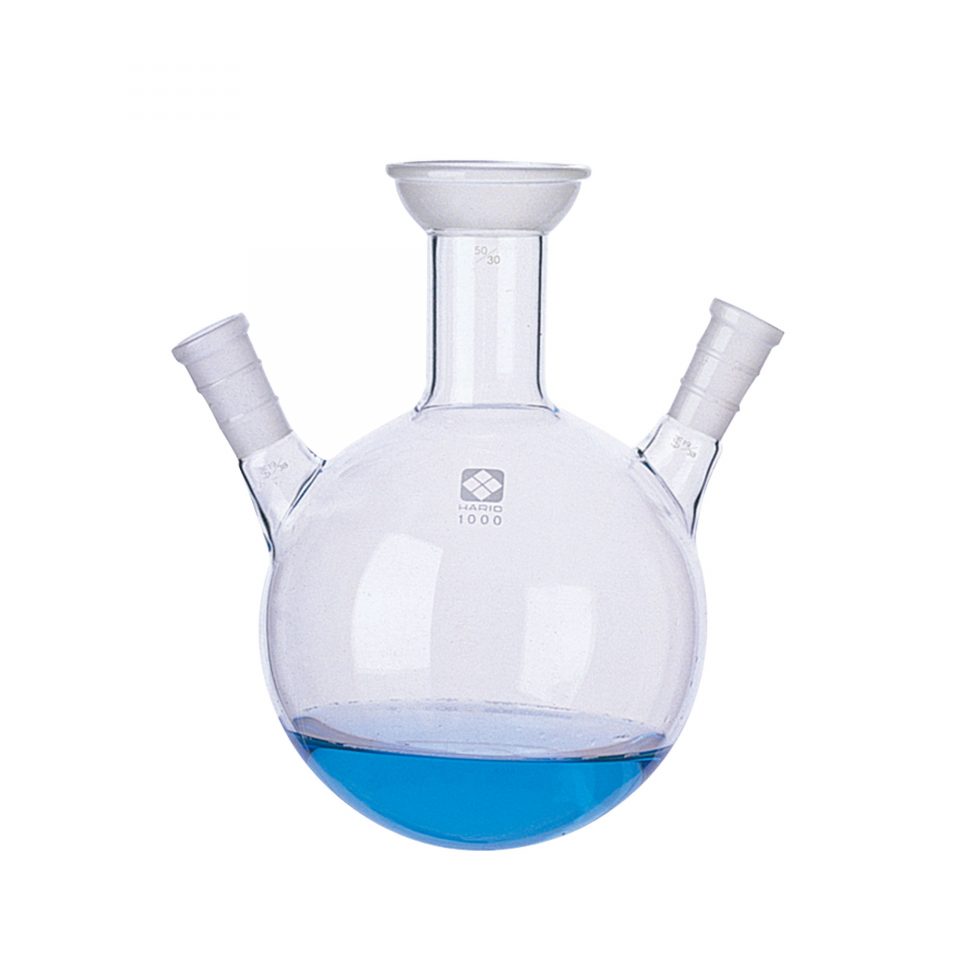 Sanko flask distillation common sliding round bottom 2L - SIBATA ...