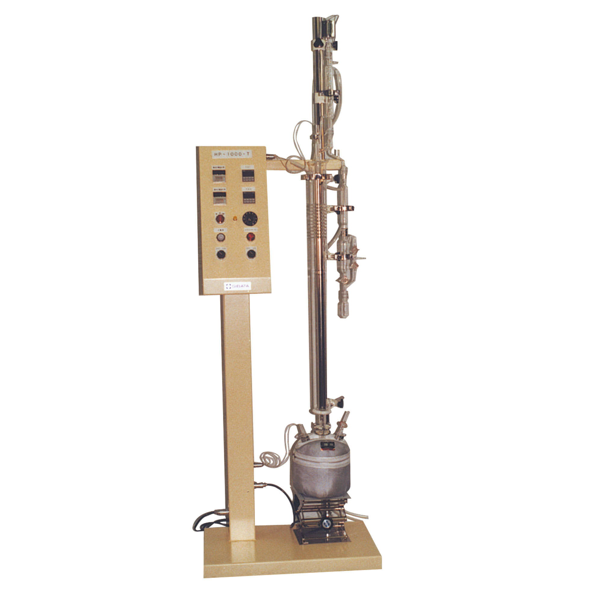 Fractional Distillation Apparatus Temperature,Packed Column Type,Model HP-1000-T - SIBATA ...