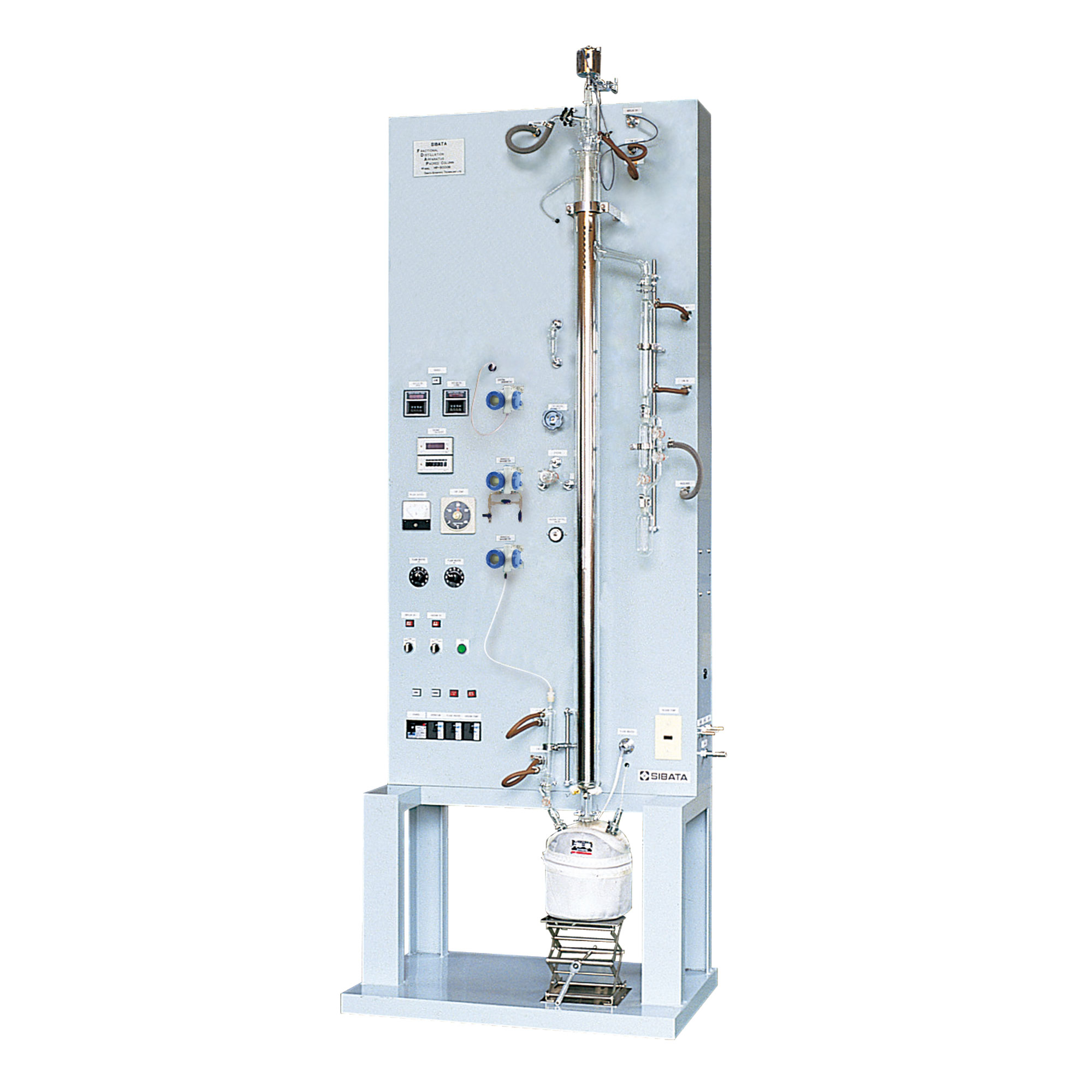 Fractional Distillation Apparatus,Packed Column Type,Model HP-9000-B - SIBATA SCIENTIFIC ...