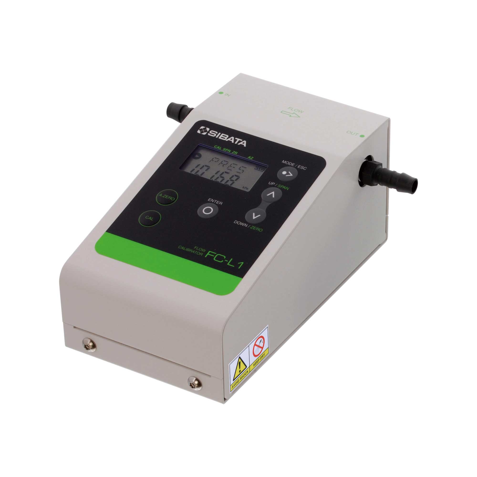 Flow Calibrator FC-L1 - SIBATA SCIENTIFIC TECHNOLOGY LTD,