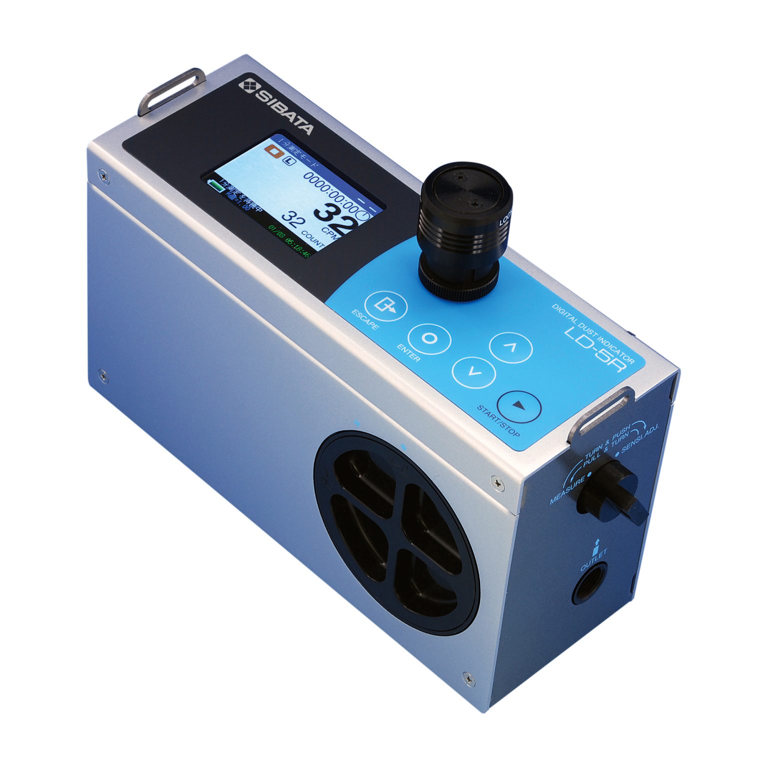 Dust Measurement Archives - SIBATA SCIENTIFIC TECHNOLOGY LTD,