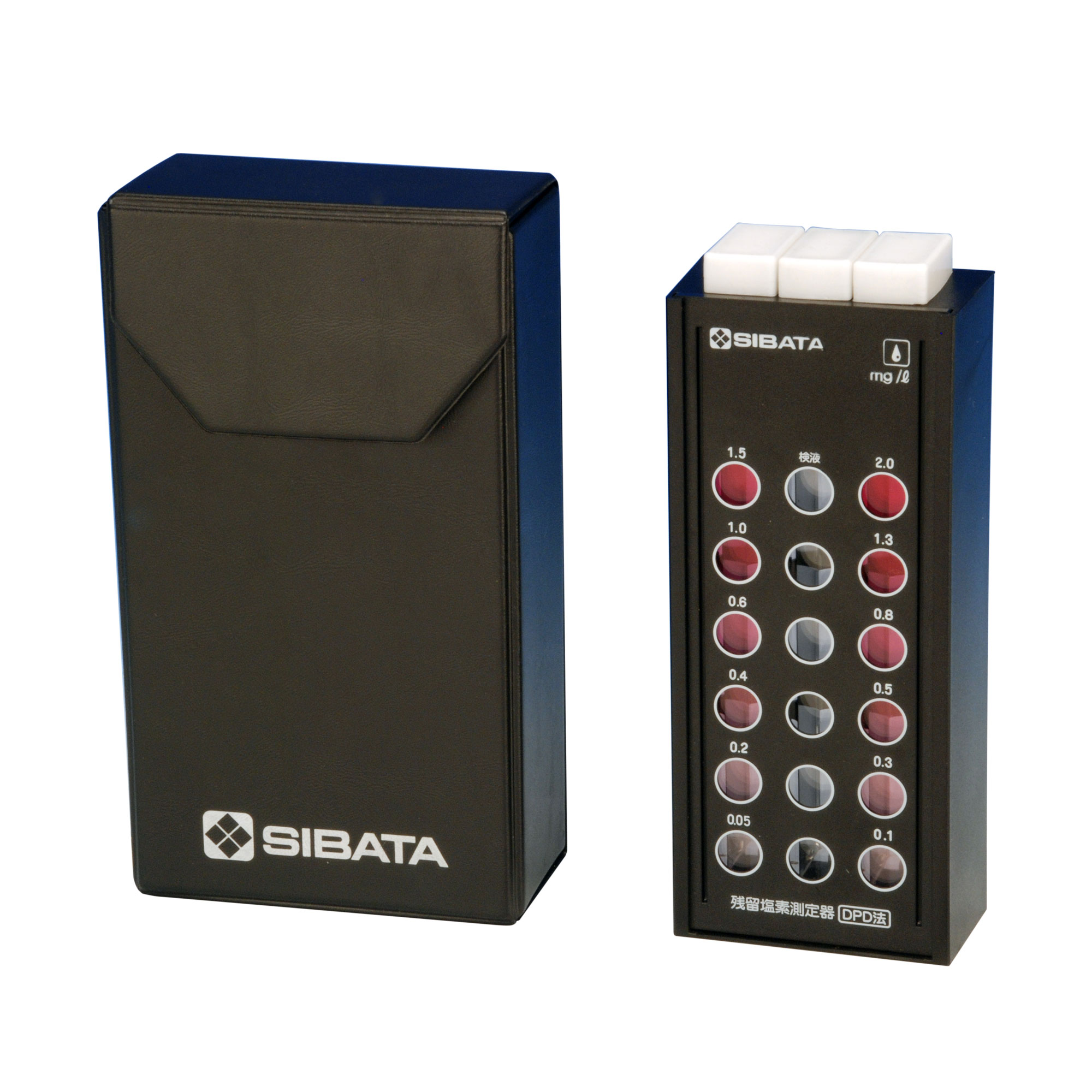 Residual Chlorine Test Kit / DPD method/ without reagent - SIBATA ...