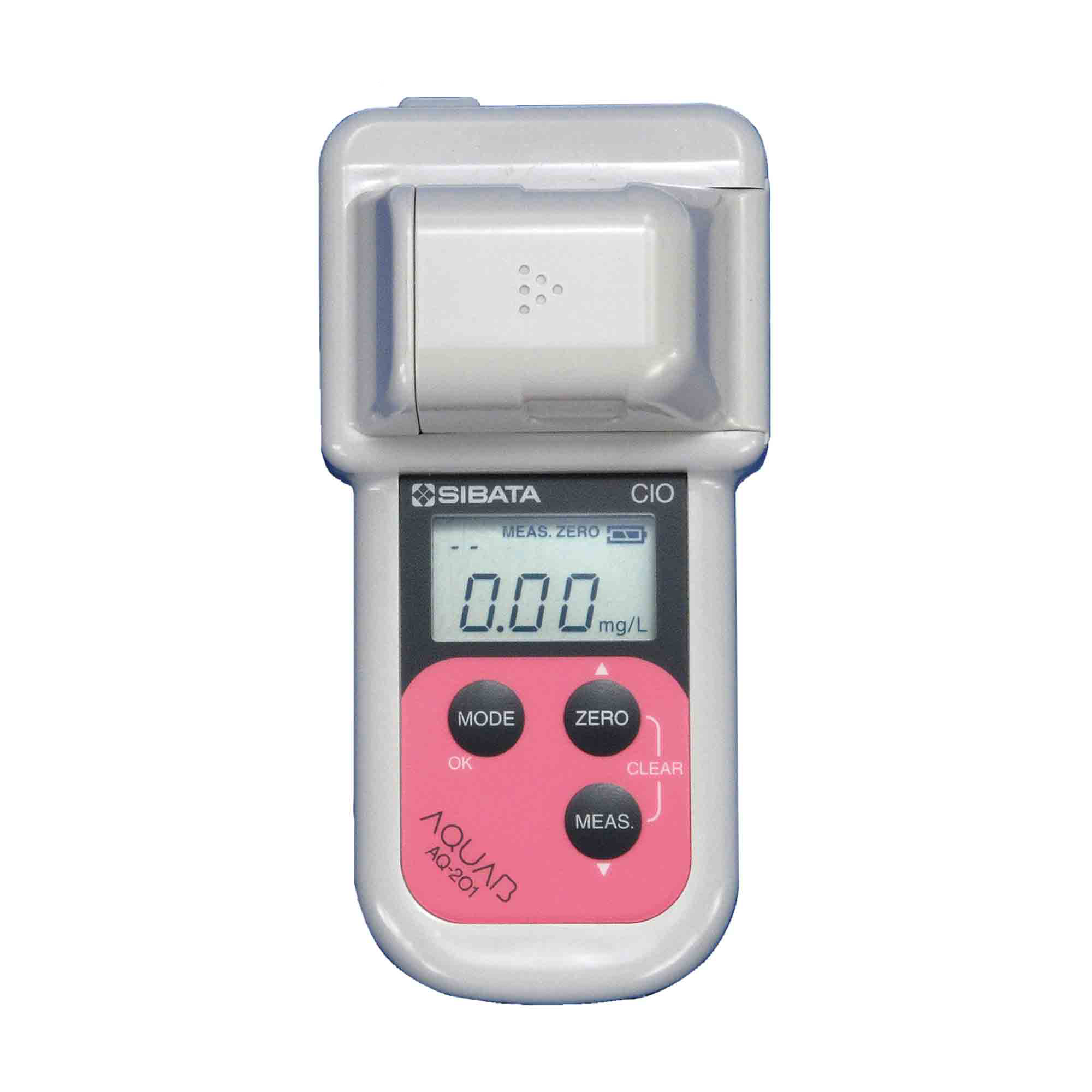 Handy Chlorine Meter AQUAB - SIBATA SCIENTIFIC TECHNOLOGY LTD,