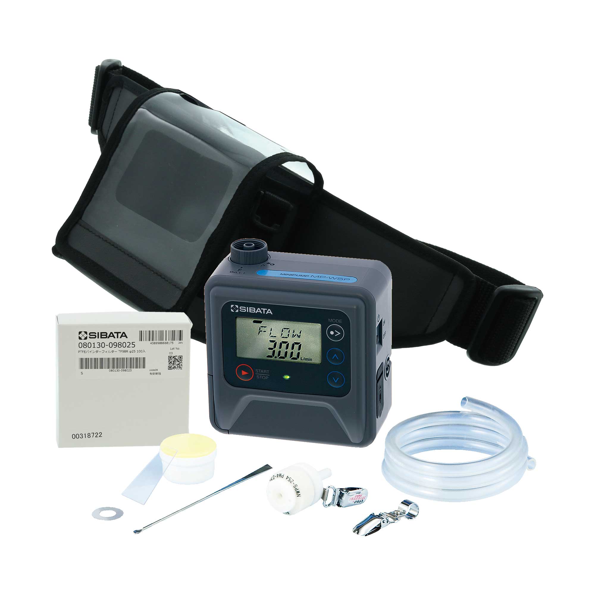 PM4 Personal Air Sampler Set SIBATA SCIENTIFIC TECHNOLOGY LTD PM4 Personal Air Sampler Set SIBATA SCIENTIFIC TECHNOLOGY LTD