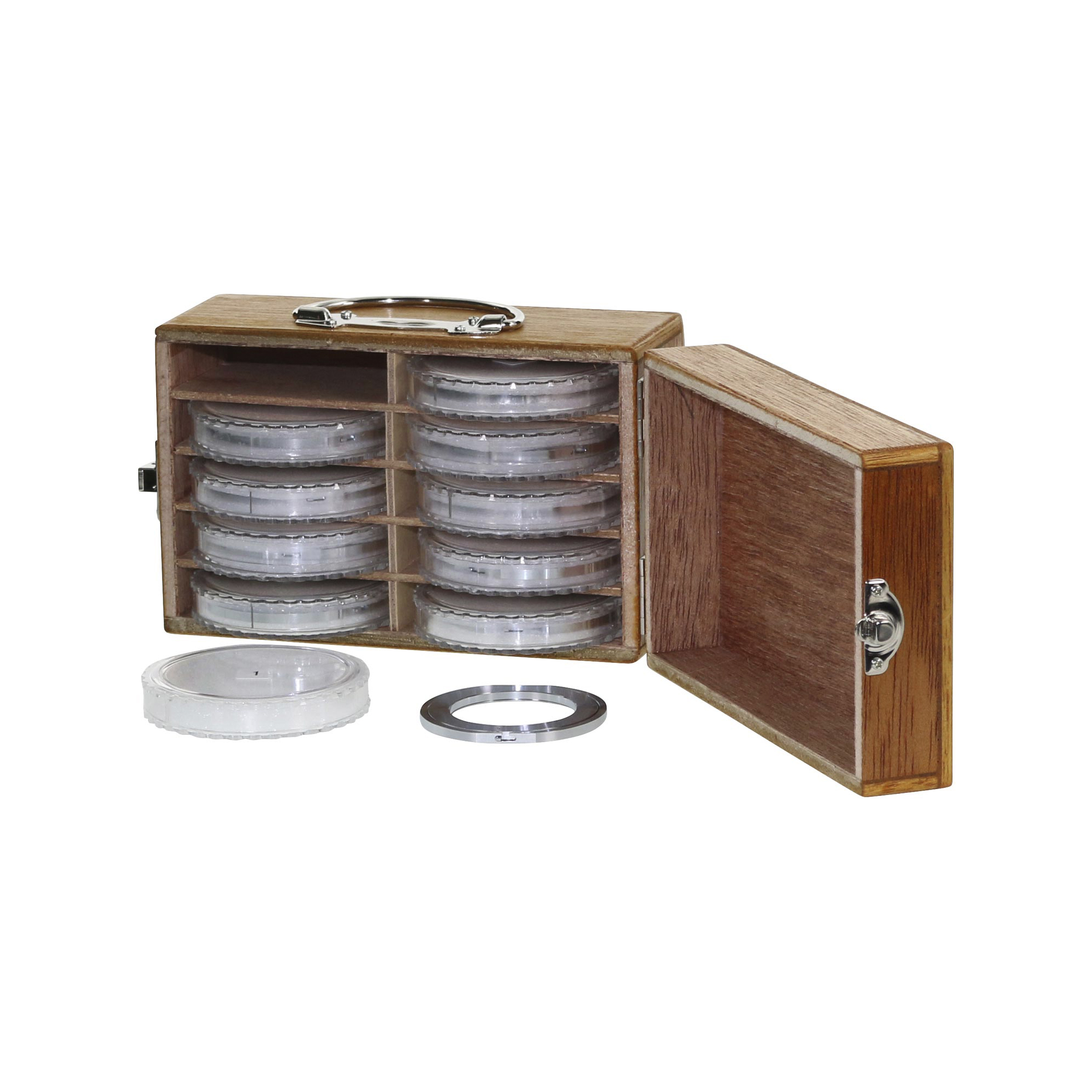 Filter Clip Set for AS-100 / φ47 - SIBATA SCIENTIFIC TECHNOLOGY LTD,