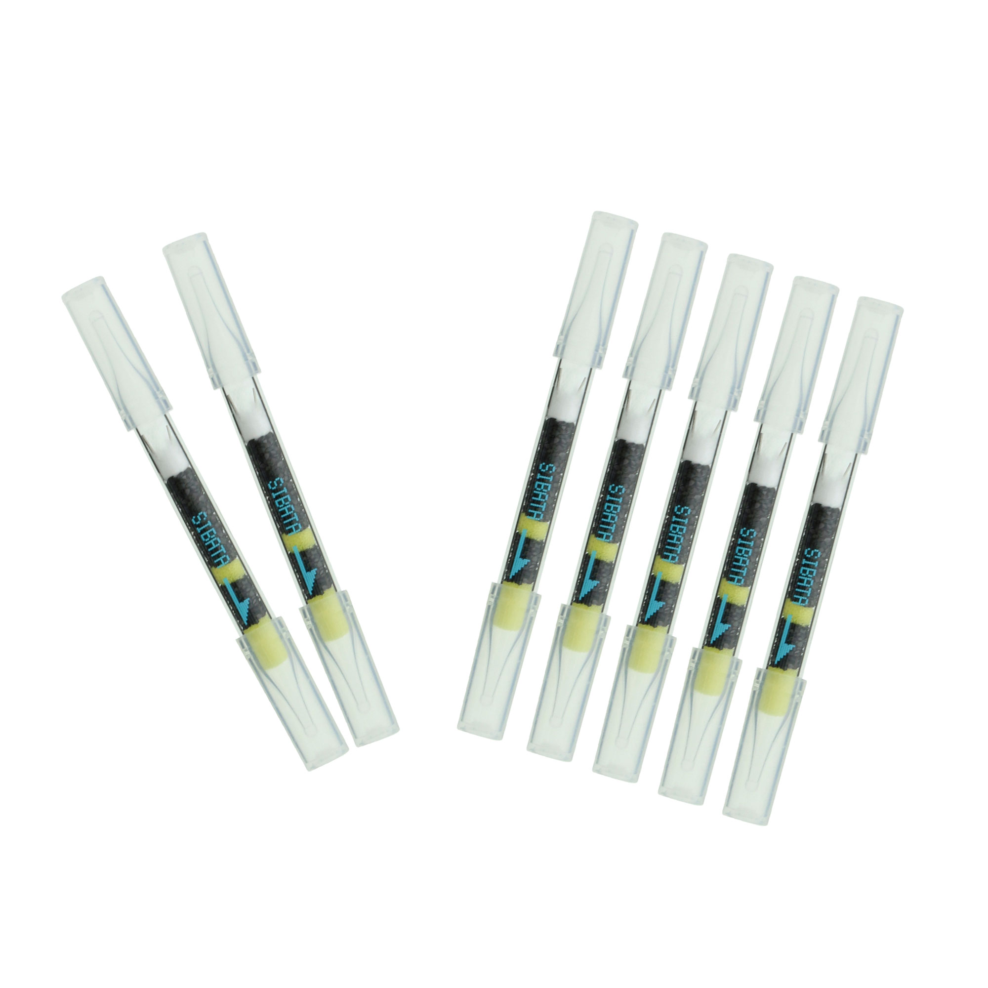 Charcoal Sorbent Tube / standard - SIBATA SCIENTIFIC TECHNOLOGY LTD,