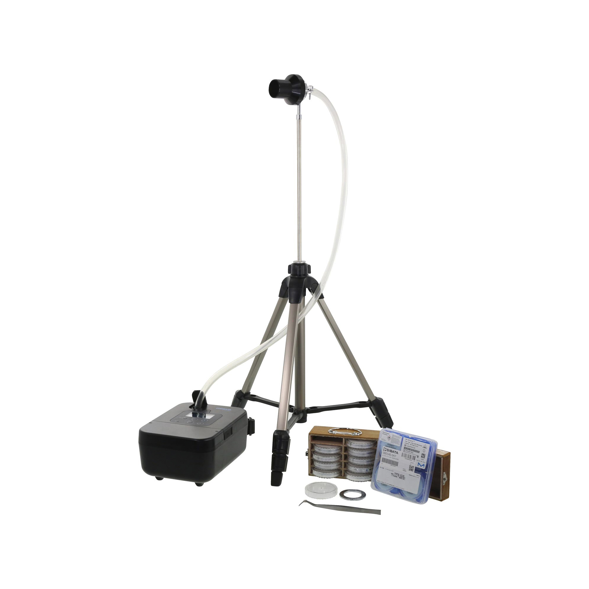 Asbestos Dust Sampler AS-100 - SIBATA SCIENTIFIC TECHNOLOGY LTD,