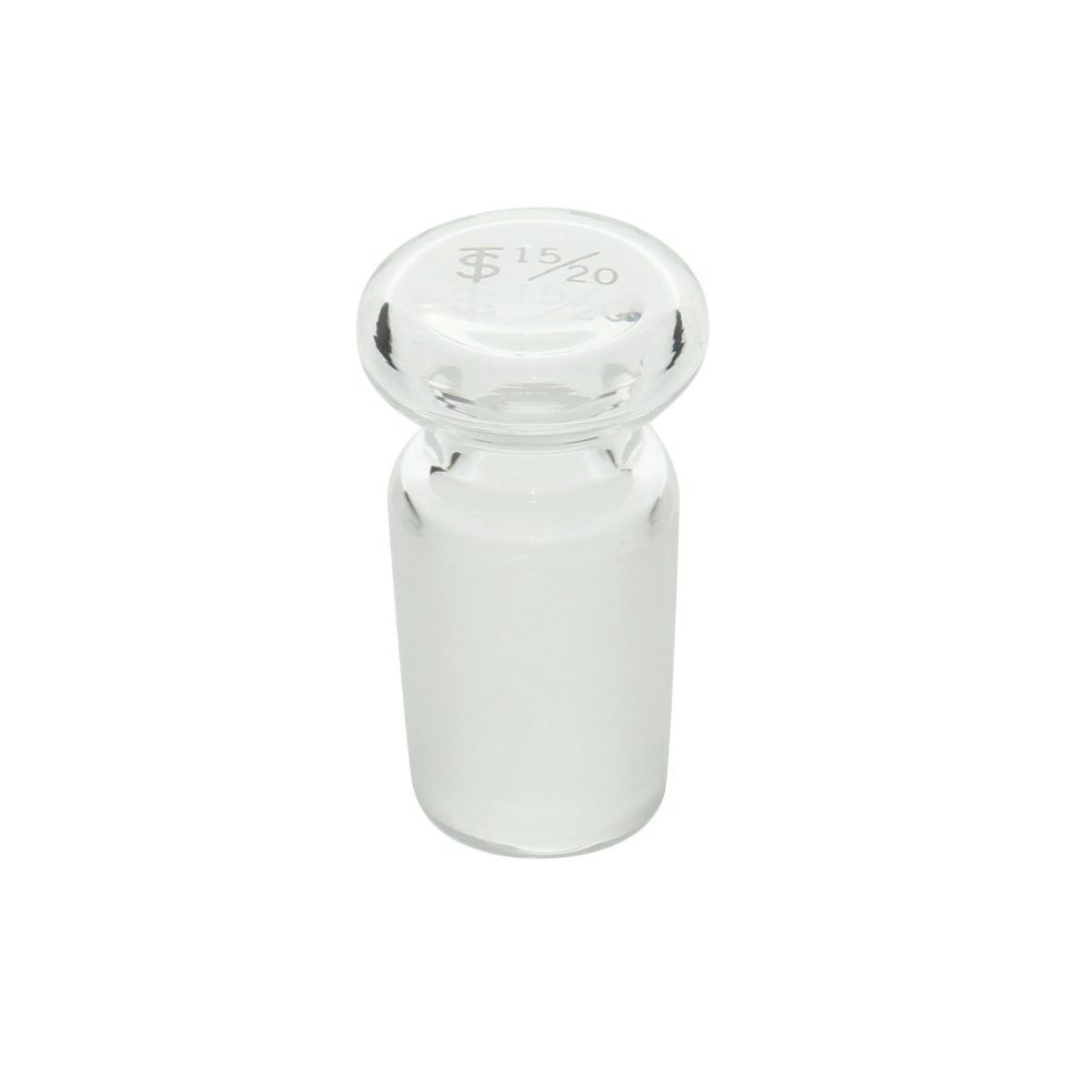 Stoppers, $ Joint, flat head - SIBATA SCIENTIFIC TECHNOLOGY LTD,