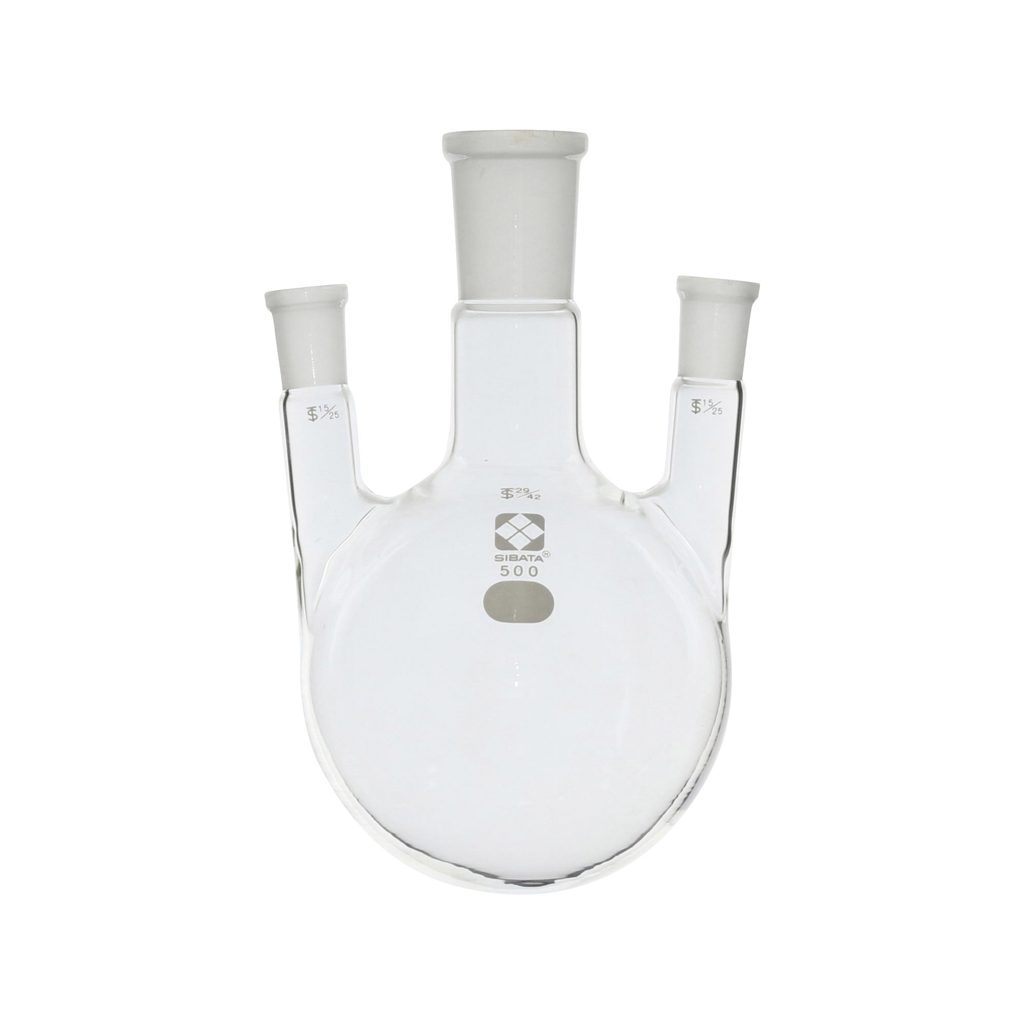 Flasks, round bottom, 3-neck, $ Joints - SIBATA SCIENTIFIC TECHNOLOGY LTD,