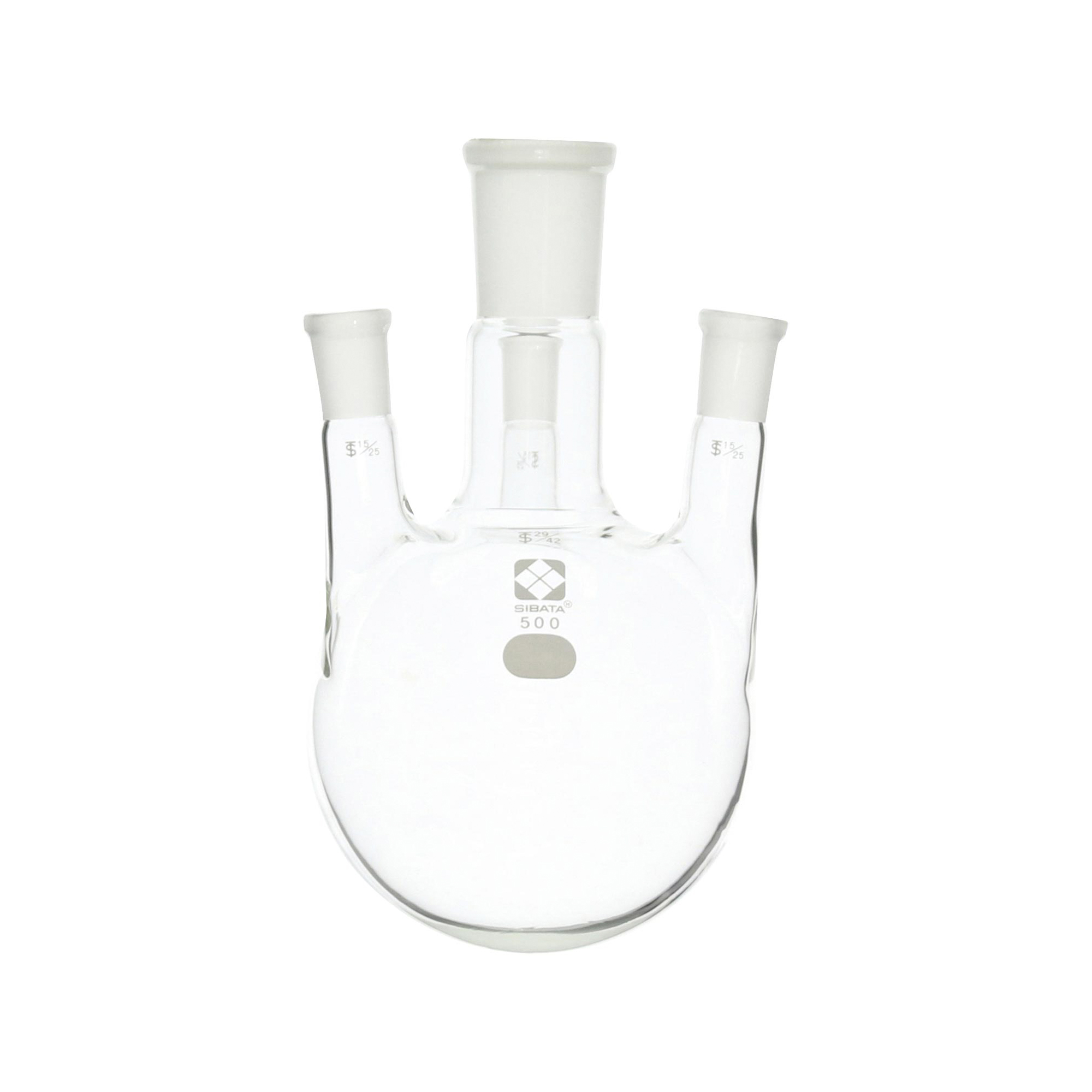 Flasks, round bottom, 4- neck, $ Joints - SIBATA SCIENTIFIC TECHNOLOGY LTD,