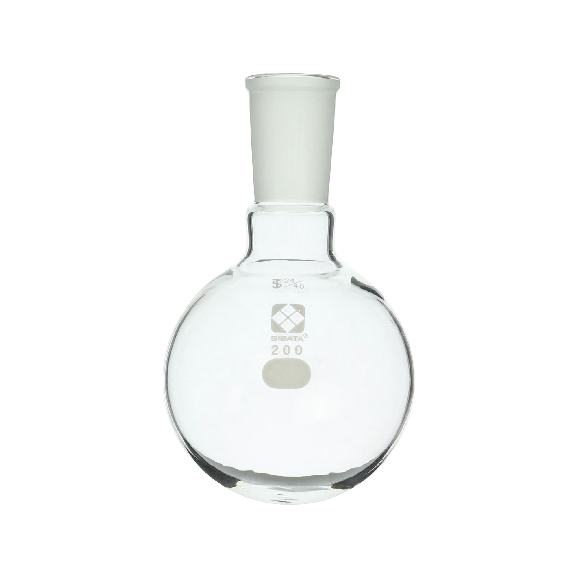 Flasks, round bottom, short neck, $ Joint - SIBATA SCIENTIFIC ...