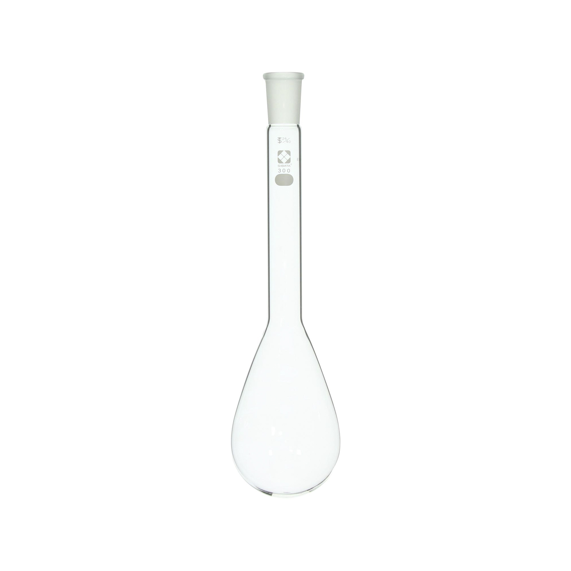 Flask, Kjeldahl, long neck, $ Joint - SIBATA SCIENTIFIC TECHNOLOGY LTD,