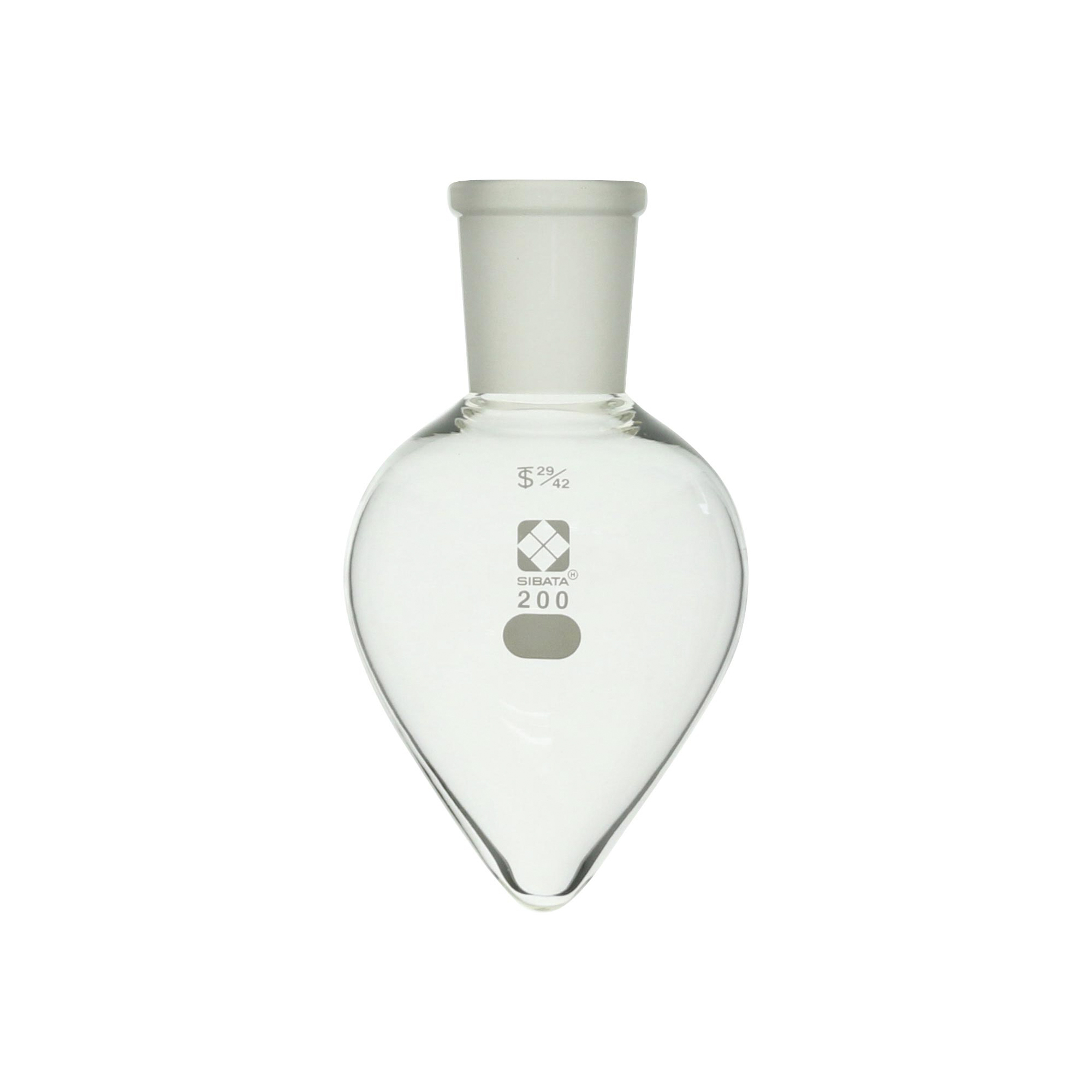 Flasks, pear shape - SIBATA SCIENTIFIC TECHNOLOGY LTD,