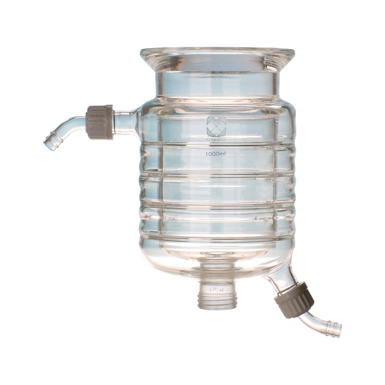 Reaction Flasks, Jacket type - SIBATA SCIENTIFIC TECHNOLOGY LTD,