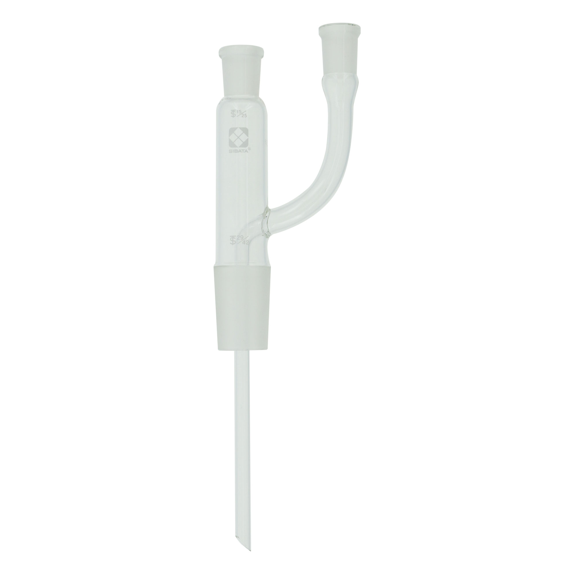 Connecting pipe with bifurcated gas introduction pipe - SIBATA ...