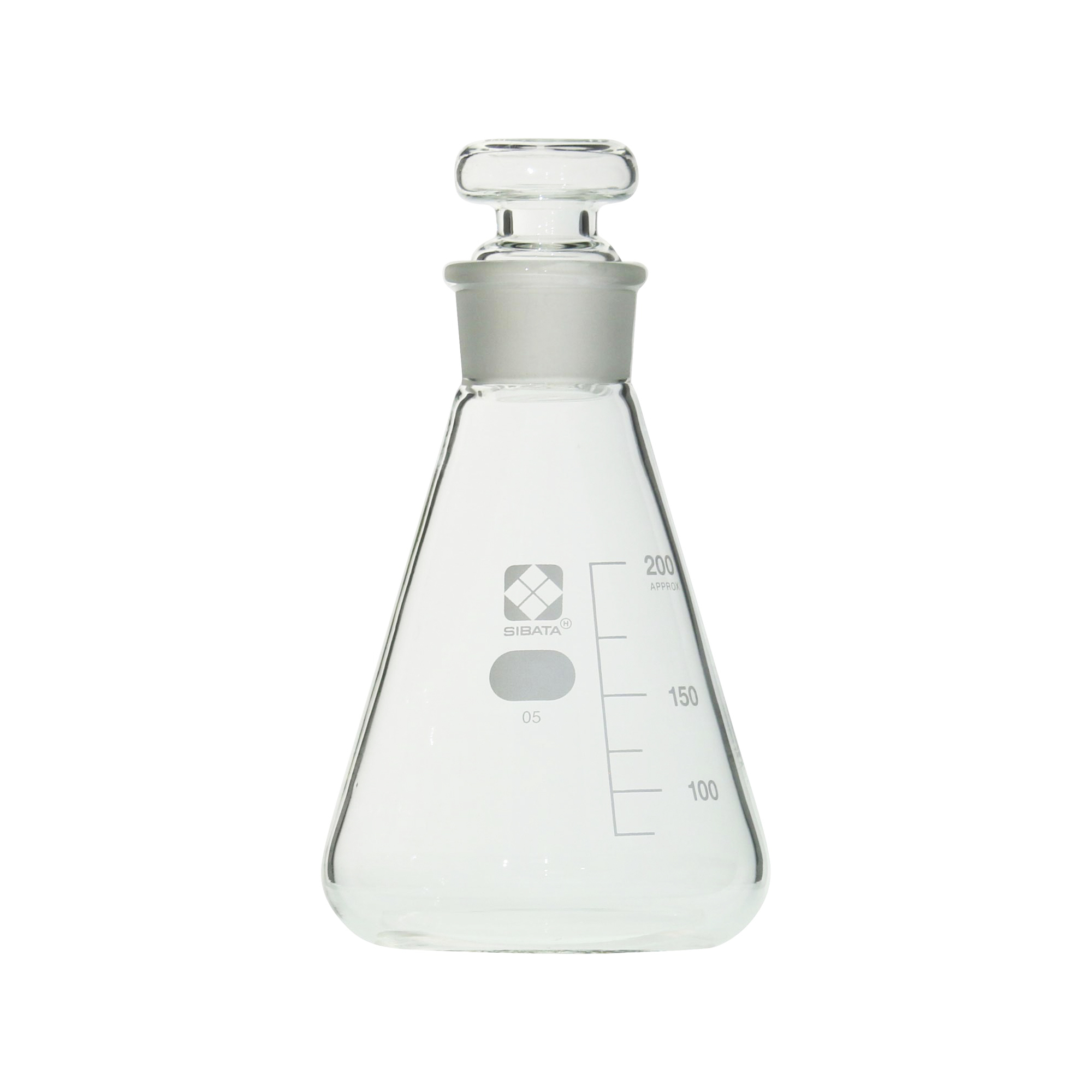 Flasks, Erlenmeyer, $ stopper - SIBATA SCIENTIFIC TECHNOLOGY LTD,