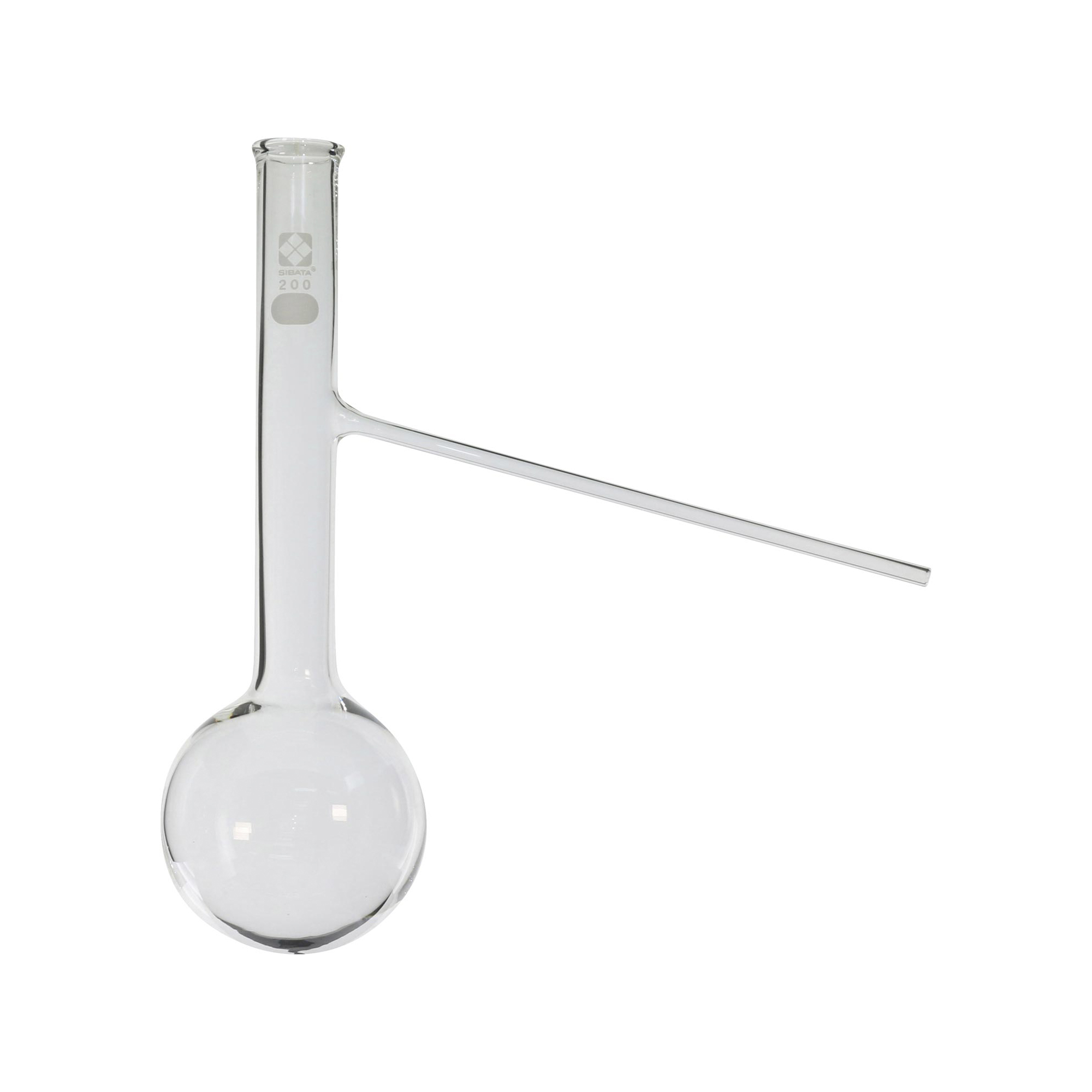 Distilling Flasks, side arm type - SIBATA SCIENTIFIC TECHNOLOGY LTD,