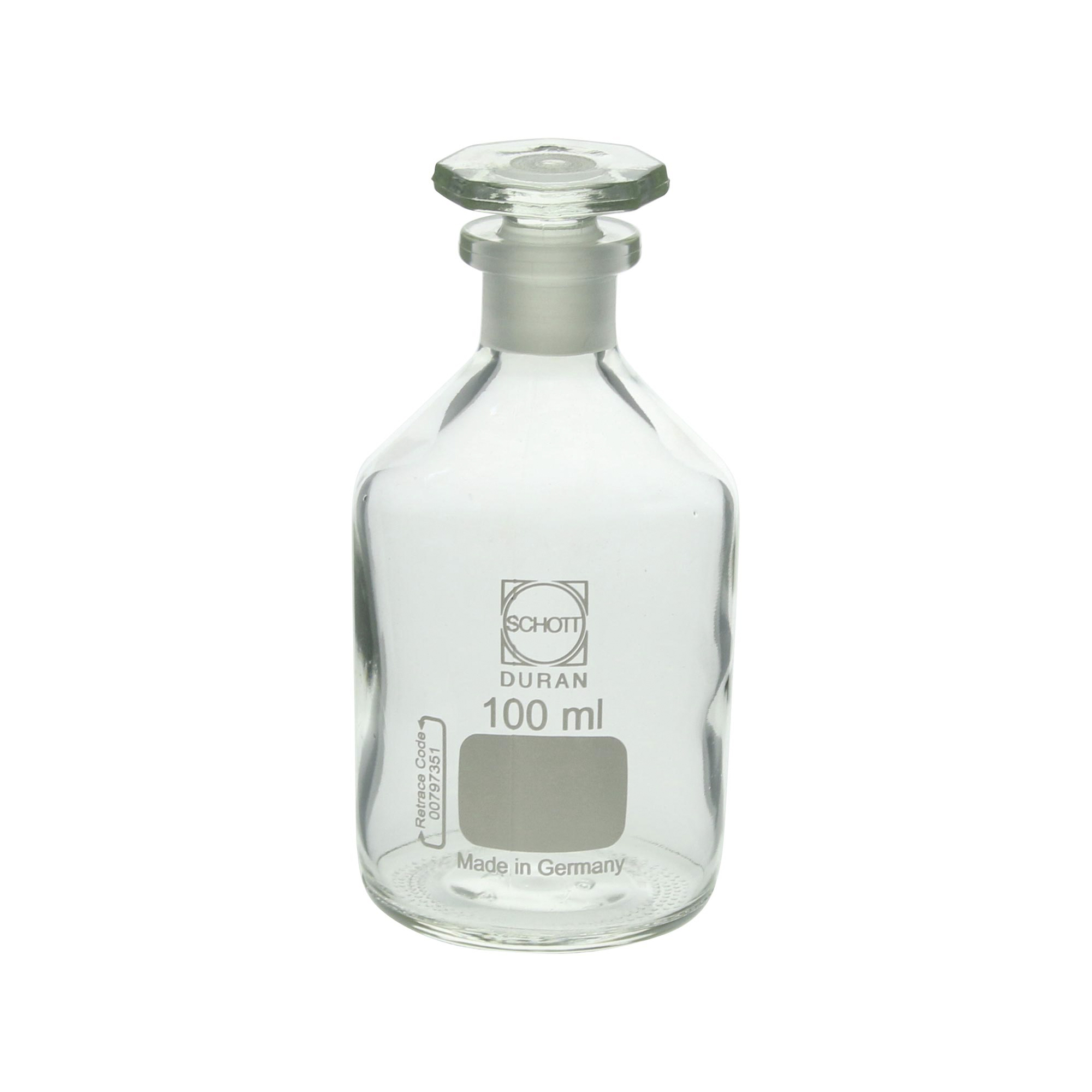 DURAN Bottles, Reagent, narrow neck - SIBATA SCIENTIFIC TECHNOLOGY LTD,