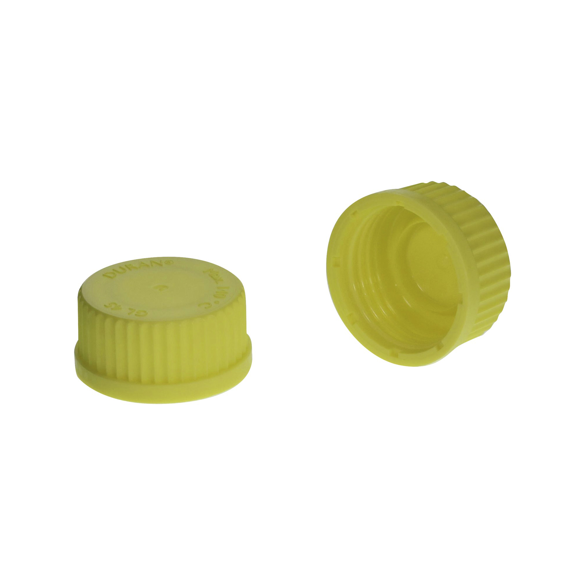 Screw Cap Bottle Cap GL-45 Yellow/Ash/Green - SIBATA SCIENTIFIC ...