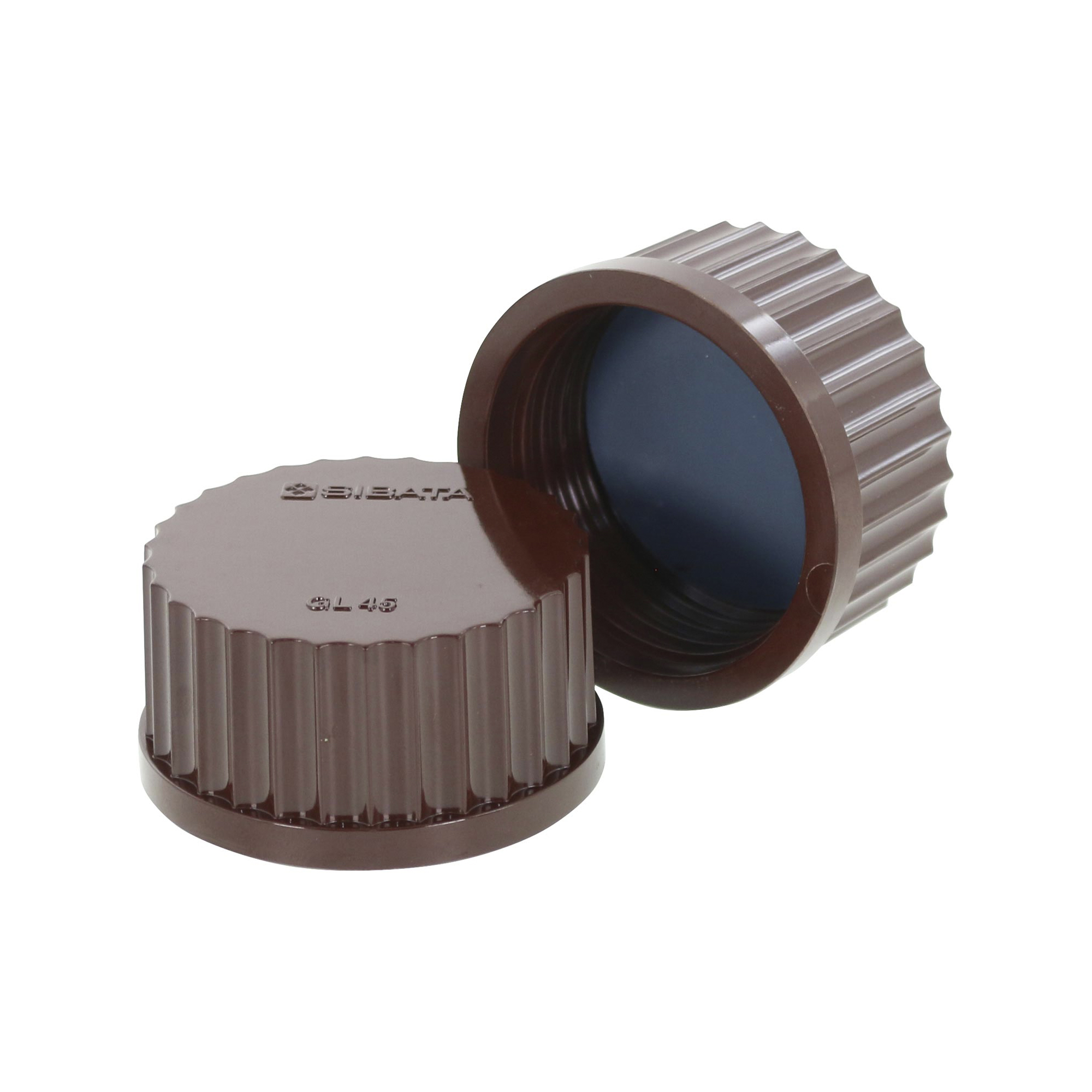 Screw-caps for Laboratory Botlle red - SIBATA SCIENTIFIC TECHNOLOGY LTD,