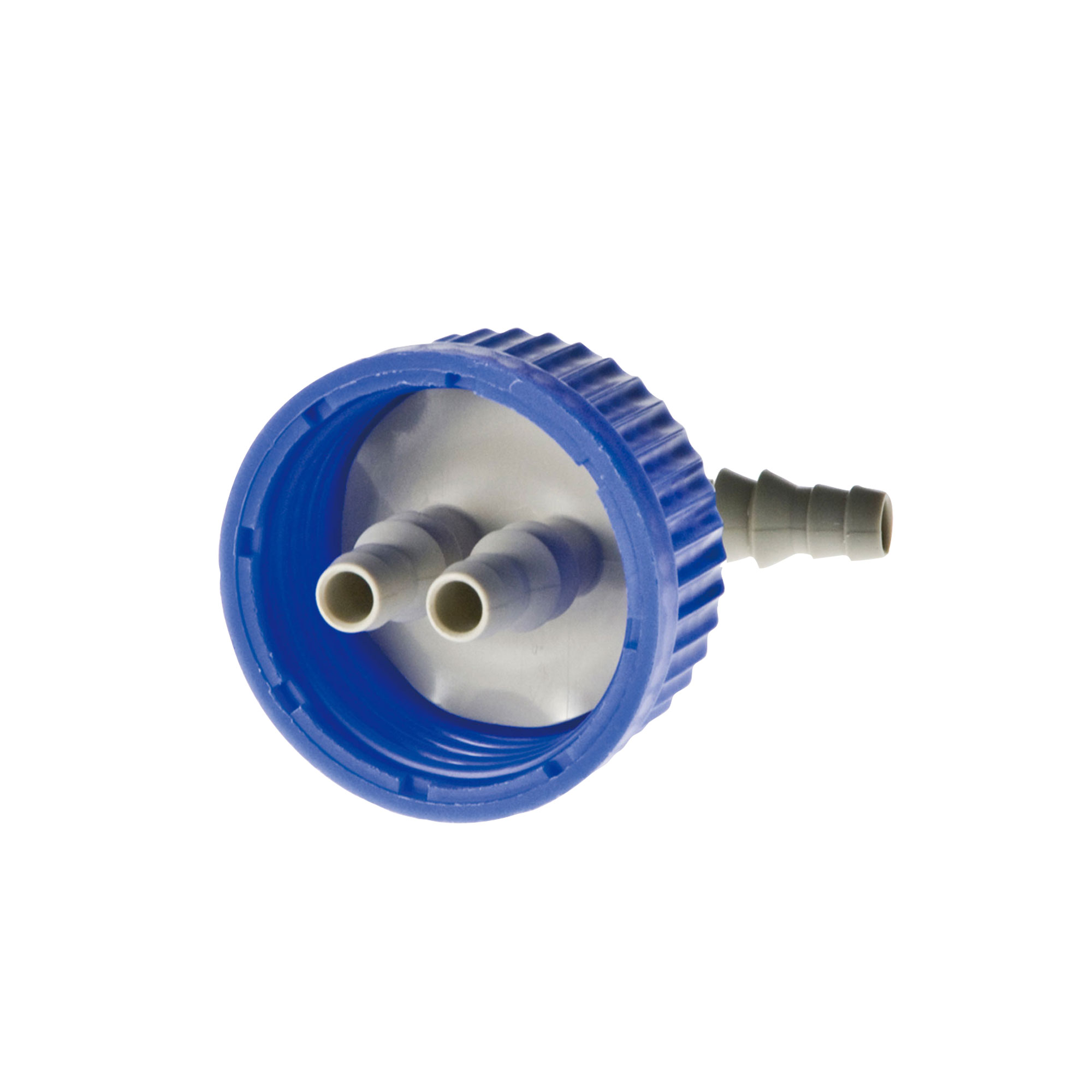 GL-45 Screw Cap with 2 hose connection - SIBATA SCIENTIFIC TECHNOLOGY LTD,