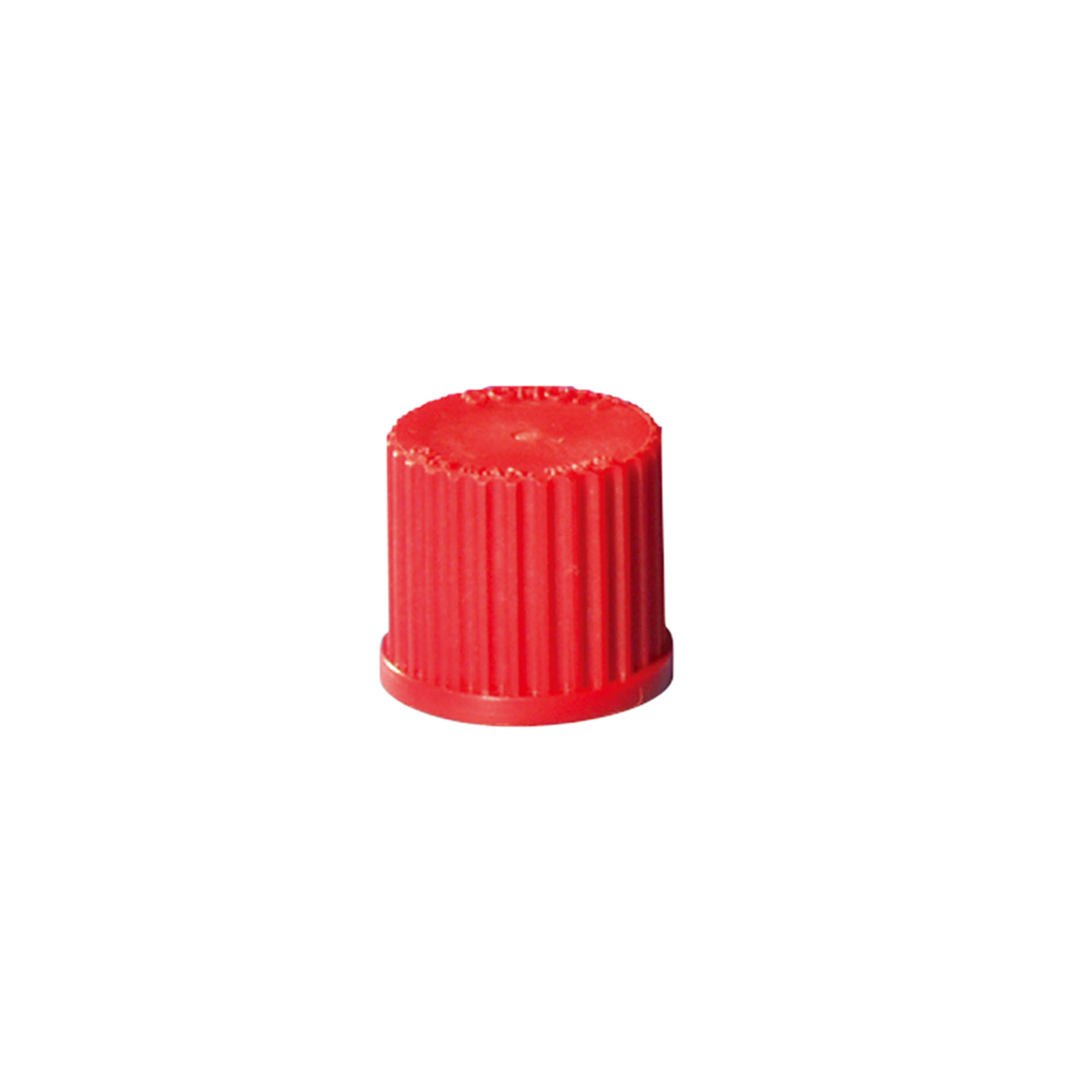 Red cap screw cap for 2.3 port cap - SIBATA SCIENTIFIC TECHNOLOGY LTD,