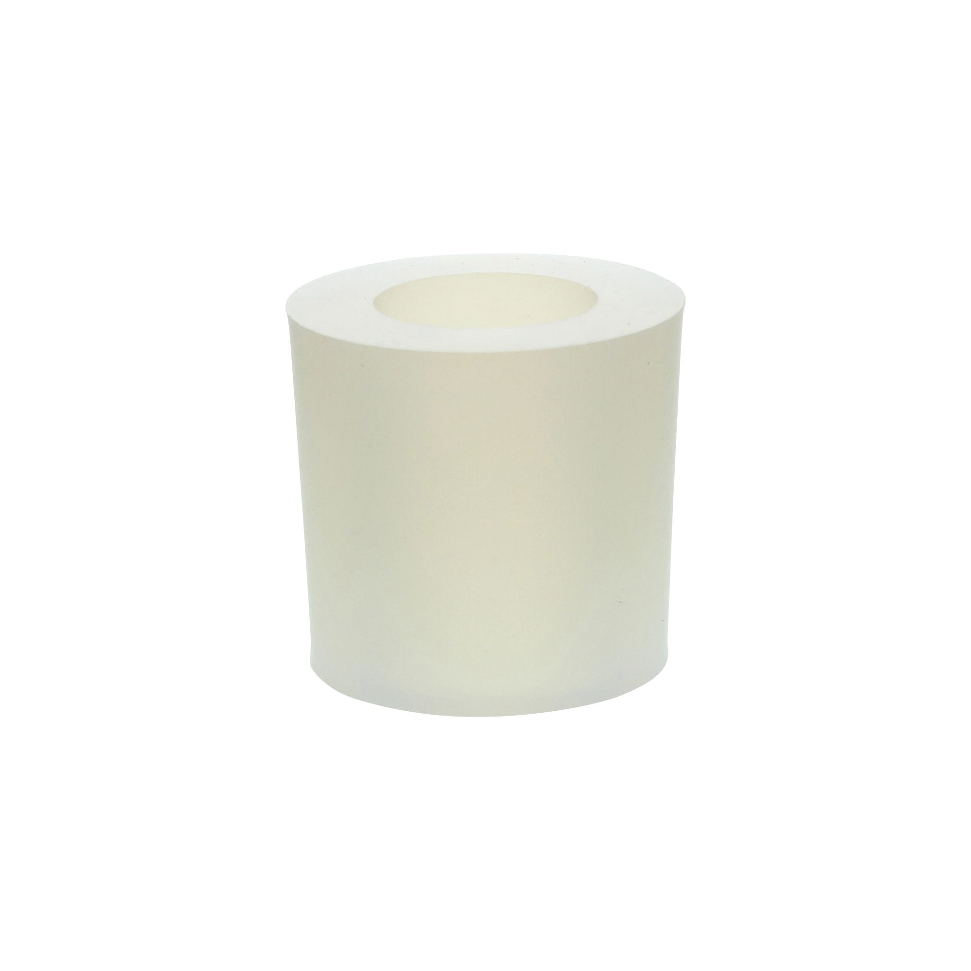 Silicone plug with 22mm hole - SIBATA SCIENTIFIC TECHNOLOGY LTD,