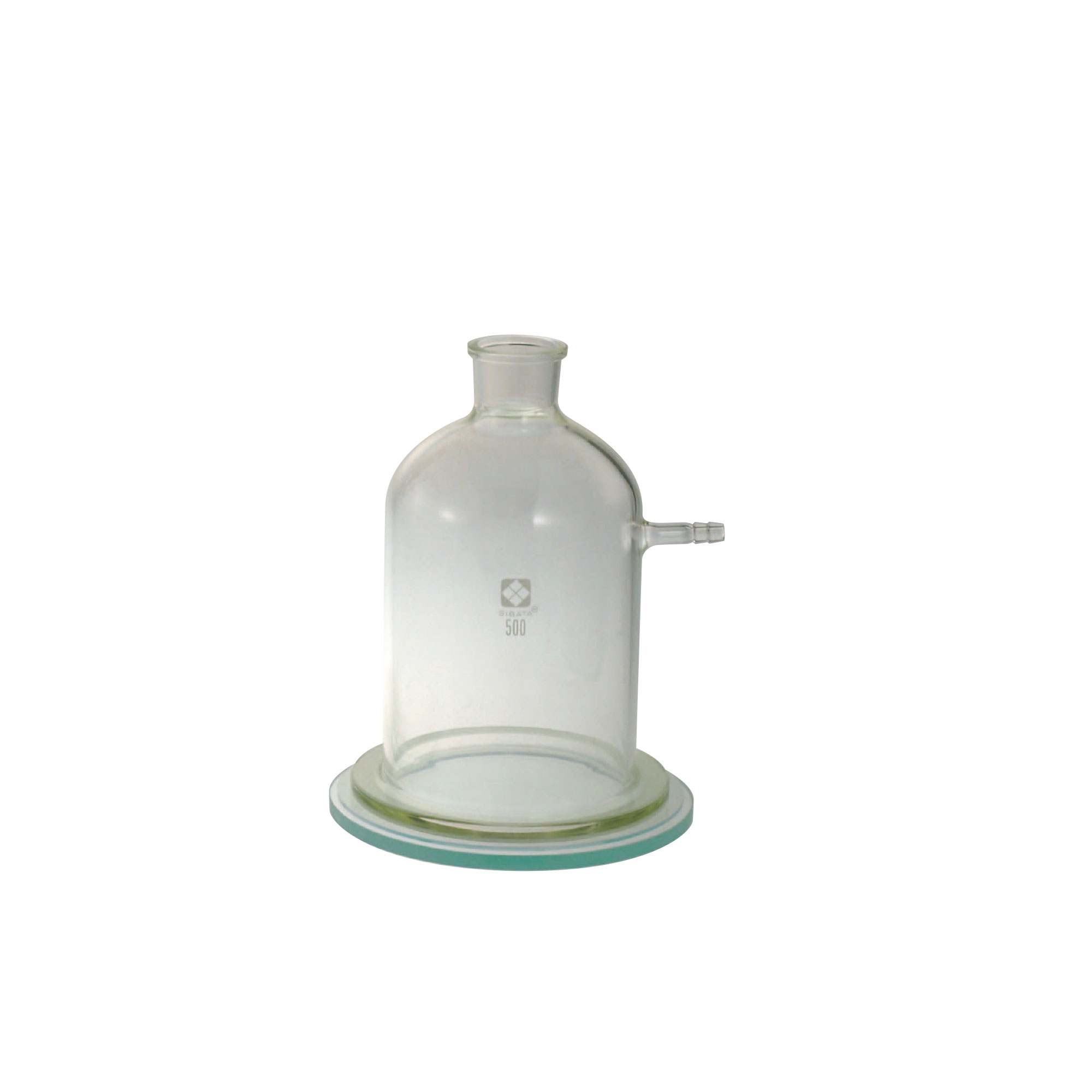 Bell jar, top opening, with tip tubulation - SIBATA SCIENTIFIC ...