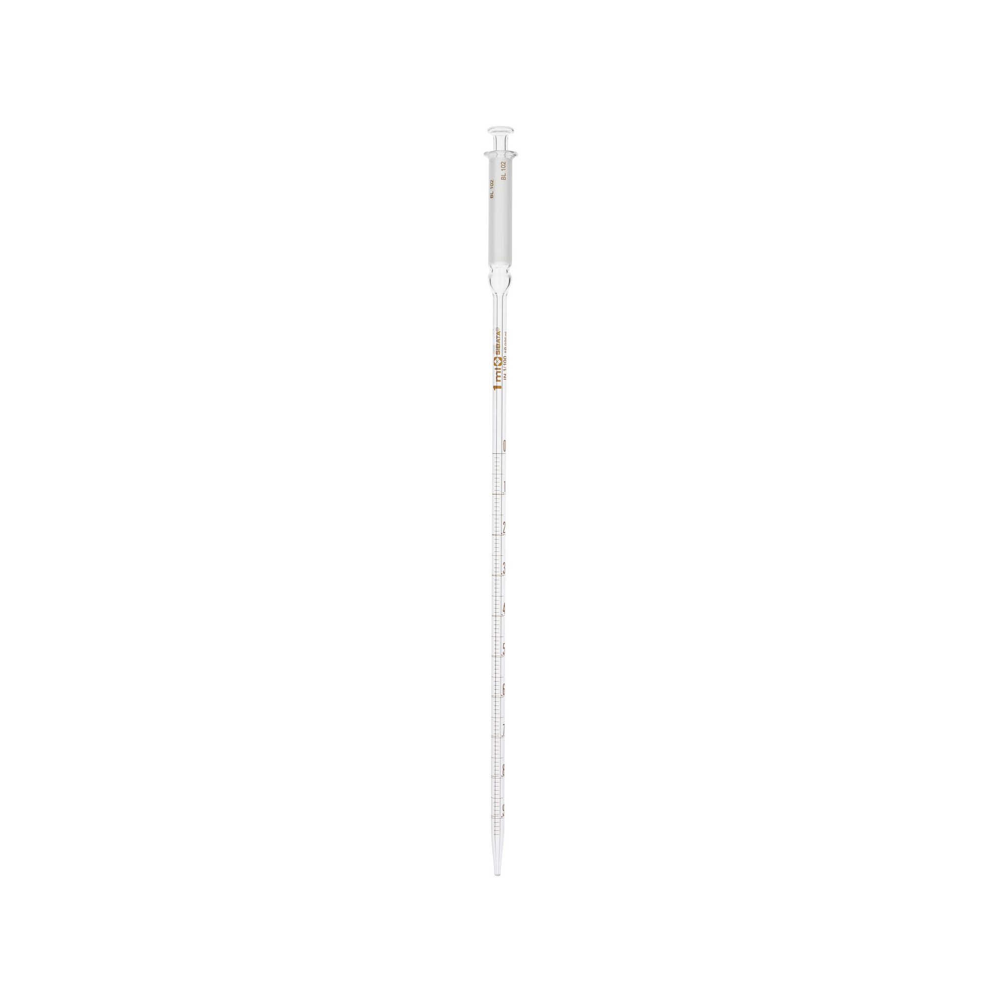 Pipets, automatic piston, measuring and volumetric - SIBATA SCIENTIFIC ...