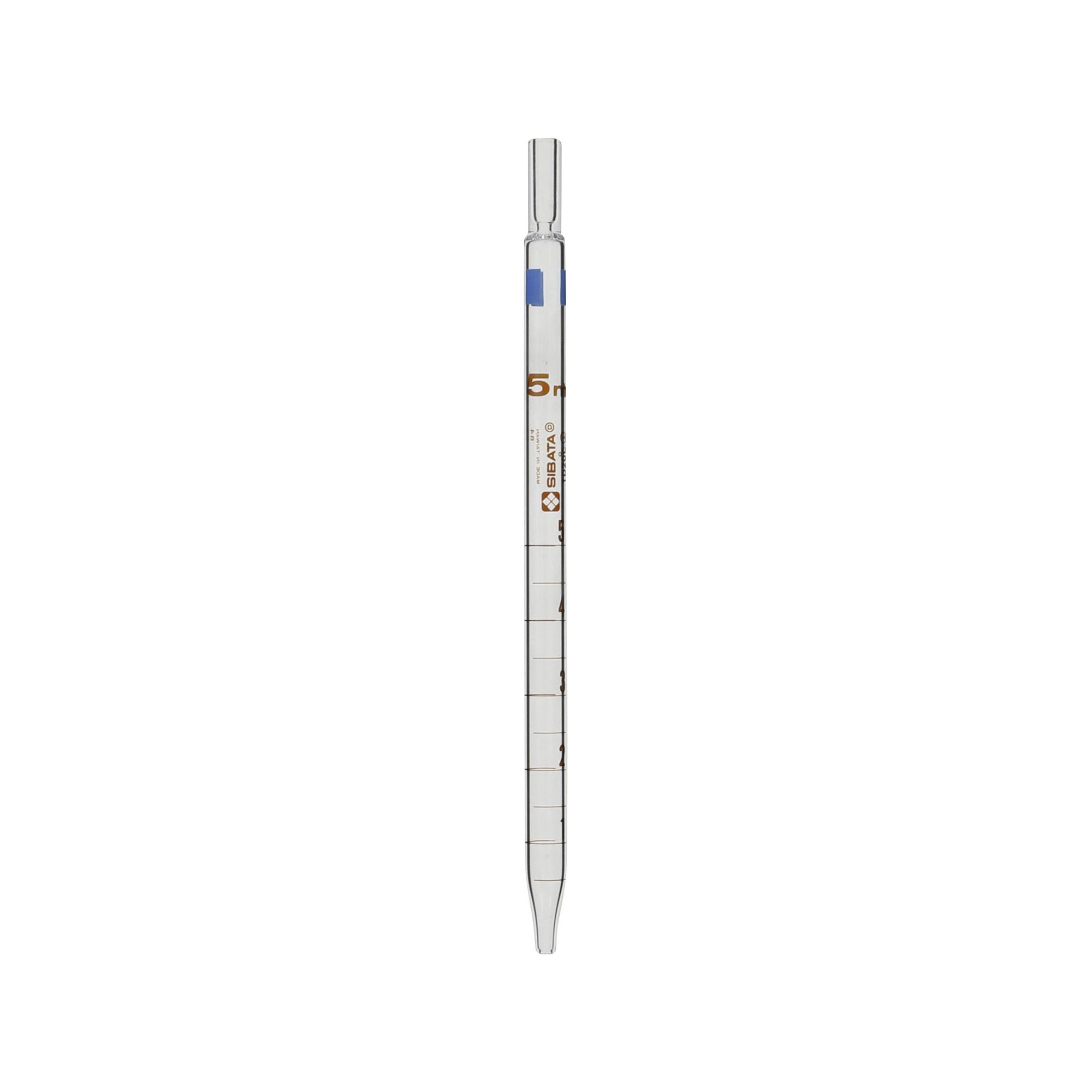 Measuring Pipettes, graduated to extreme tip, large hole, short type ...