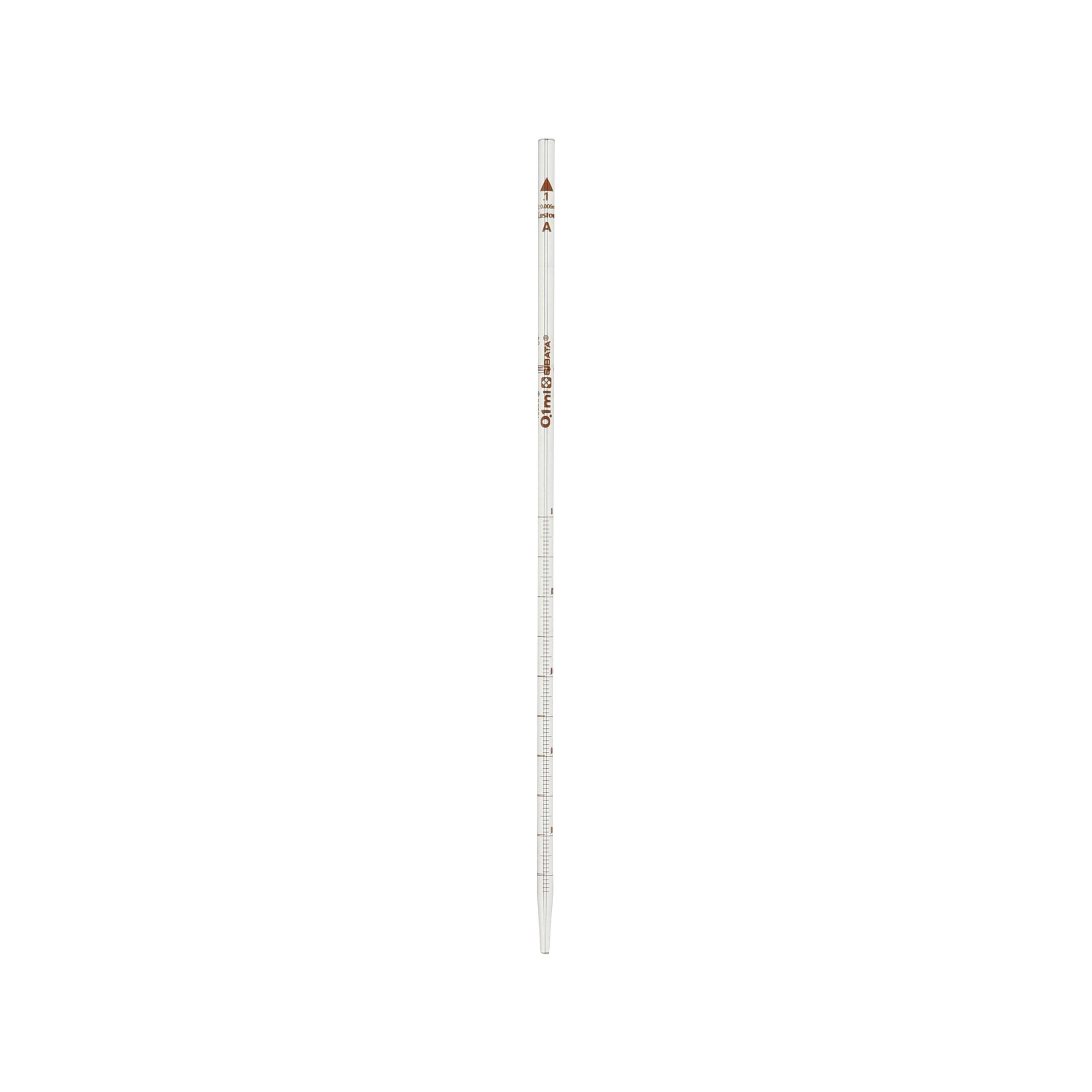 Measuring Pipettes, Custom A(class A), graduated to extreme tip ...
