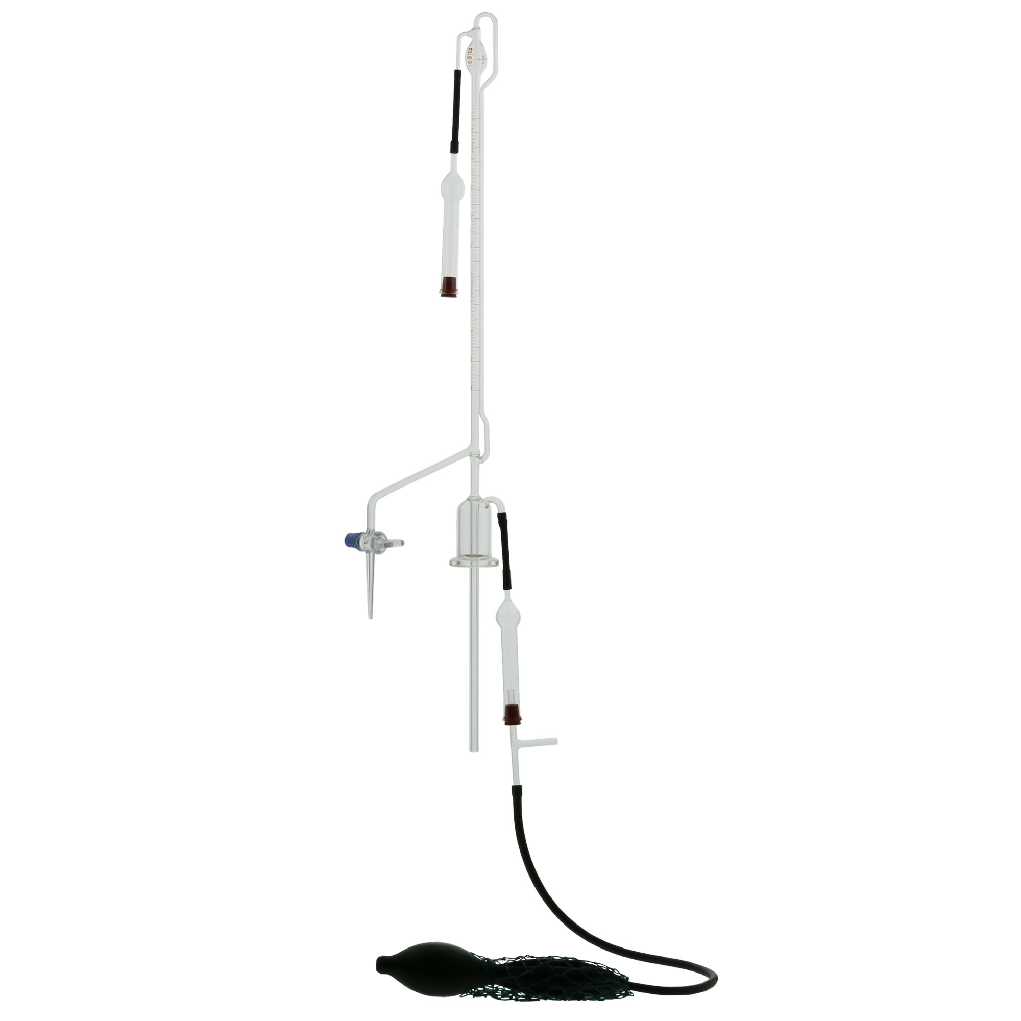 Automatic Burette Set with Glass Stopcock Body only - SIBATA SCIENTIFIC ...