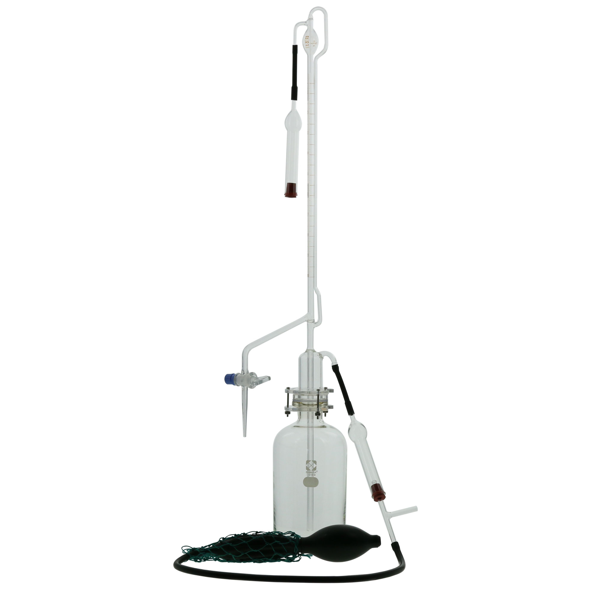 Automatic Burette Set with Glass Stopcock - SIBATA SCIENTIFIC TECHNOLOGY LTD,