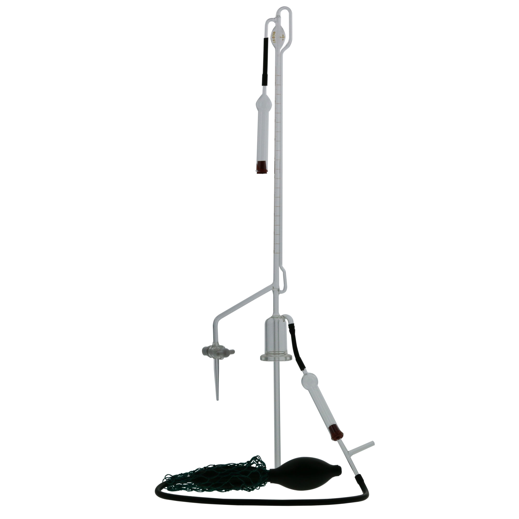 Automatic Burette Set with PTFE Stopcock Body only - SIBATA SCIENTIFIC ...