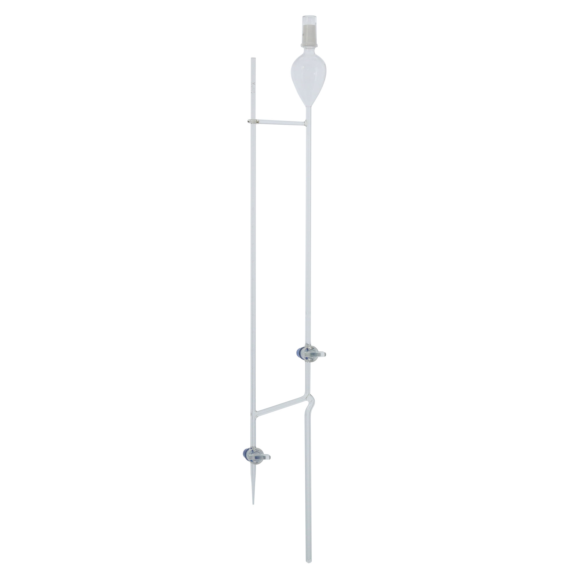 Micro burette glass stopcock clear body only - SIBATA SCIENTIFIC ...