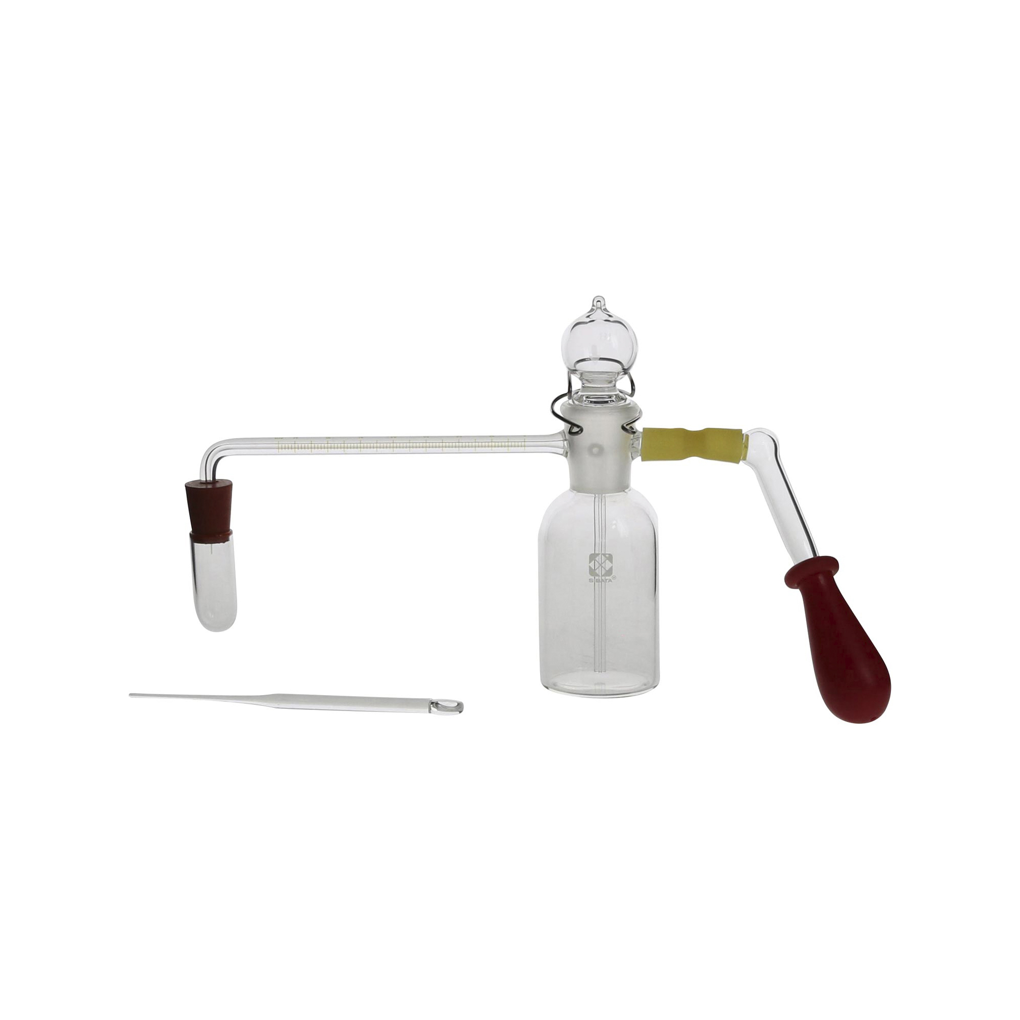 Microburet, horizontal type, 0.15ml - SIBATA SCIENTIFIC TECHNOLOGY LTD,