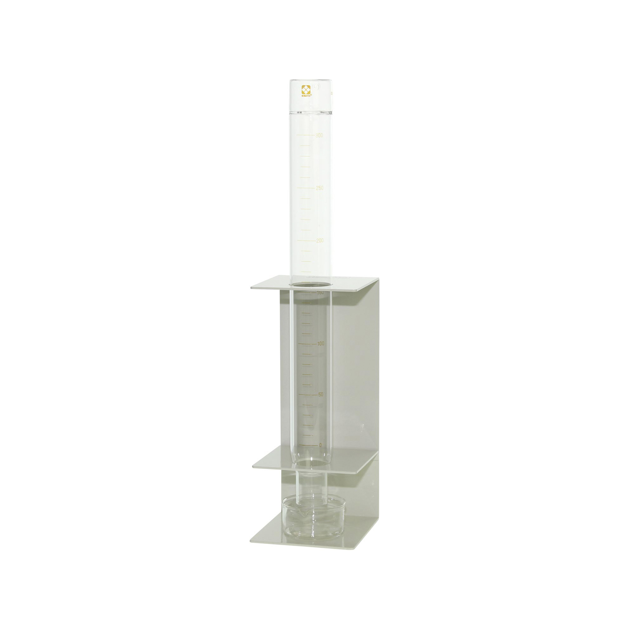 Bubble Film Flow Meter Model Stand type for 1L - SIBATA SCIENTIFIC ...