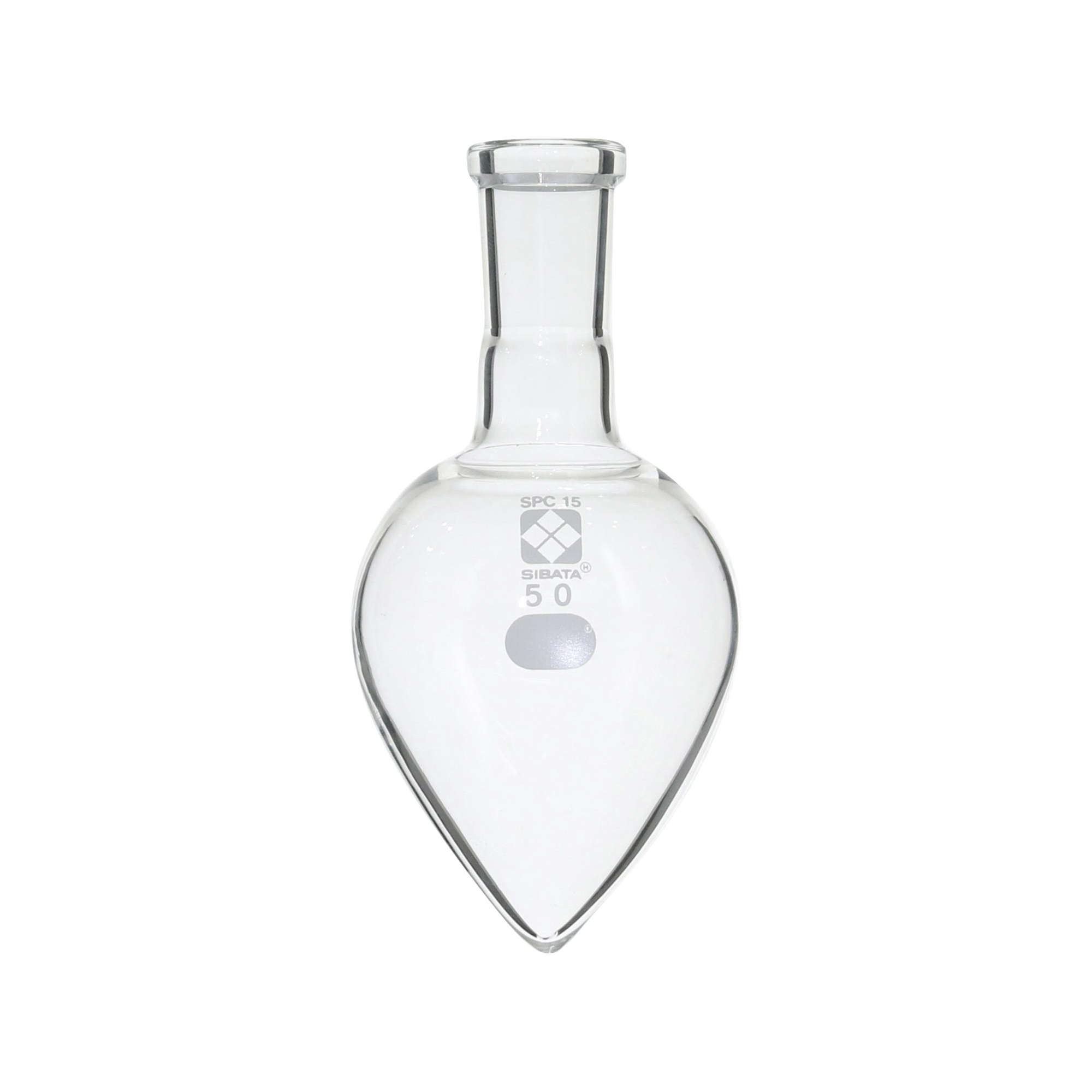 SPC Pear-shape Sharp-pointed Flask - SIBATA SCIENTIFIC TECHNOLOGY LTD,