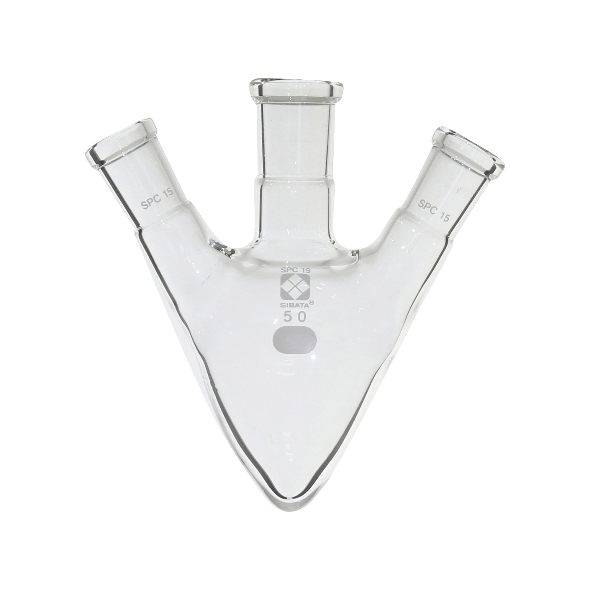 SPC 3-short-neck Pear Shape Flask - SIBATA SCIENTIFIC TECHNOLOGY LTD,